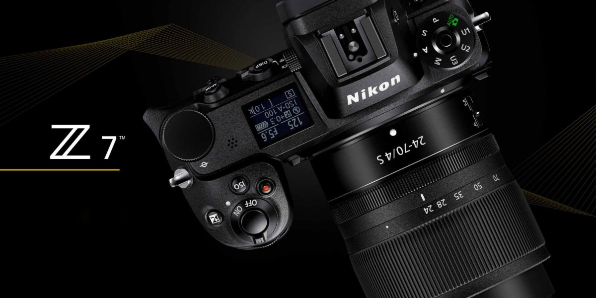 Nikon's refurb. Z7 mirrorless cameras have 45.7MP sensors + record 4K30 ...