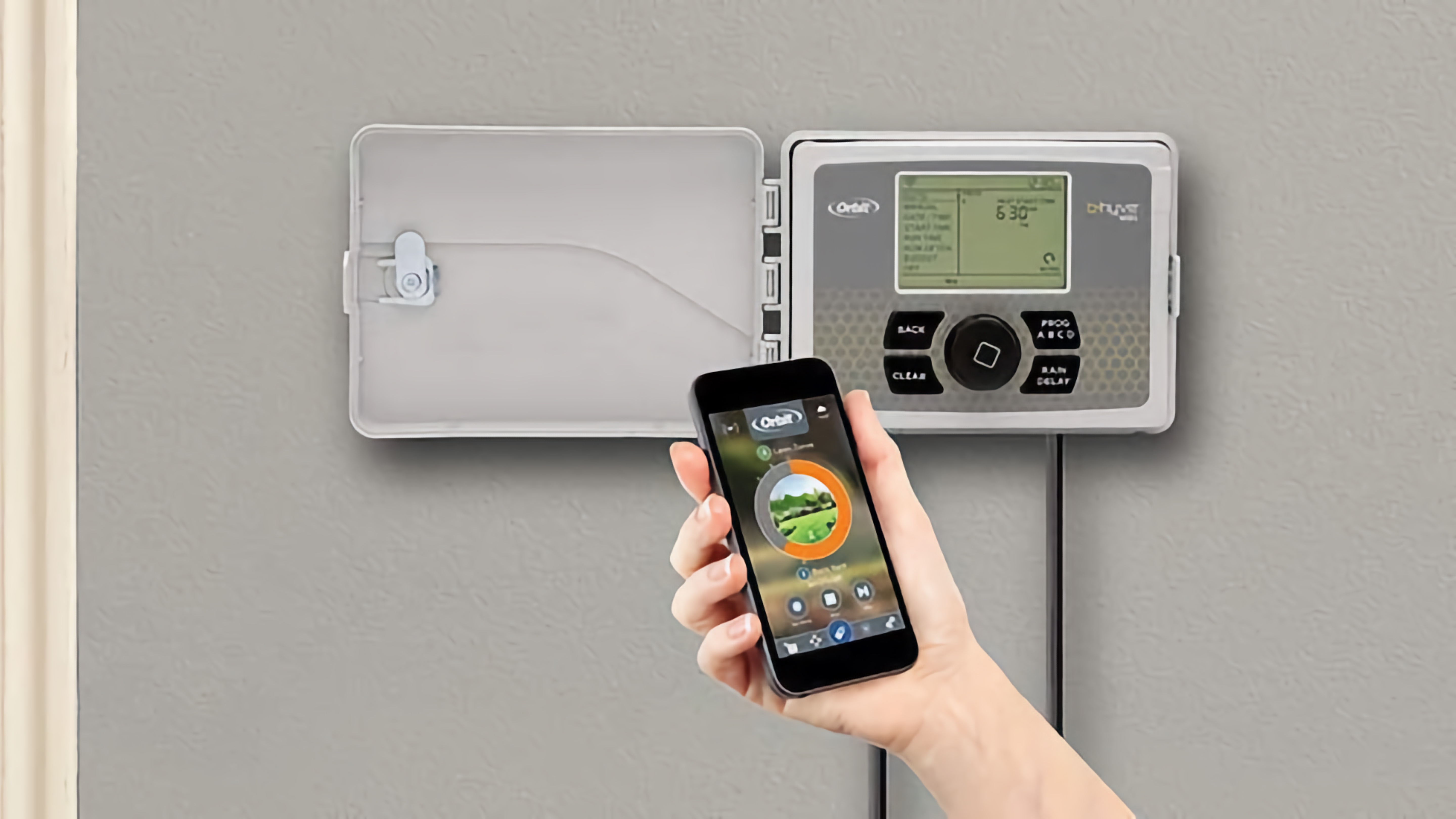 Save $16 on the $69 6-zone Orbit B-hyve smart sprinkler controller to ...