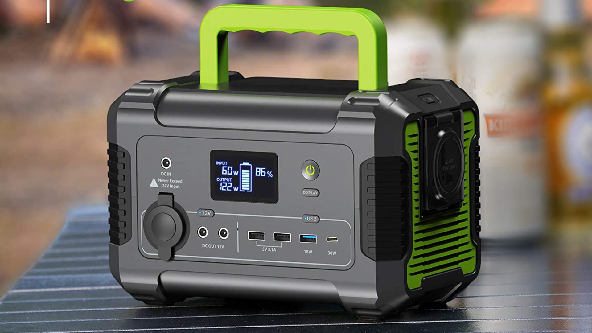 PAXCESS' 200W portable power station sports a 30W USB-C port + much ...