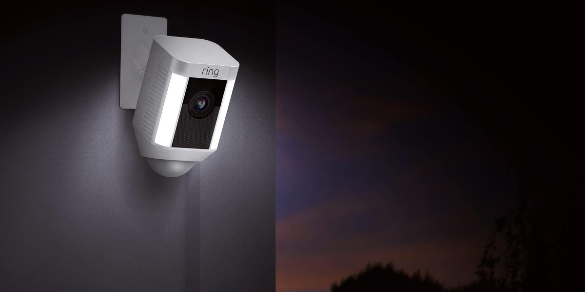 Get constant protection with the tireless Ring Spotlight Camera Mount ...