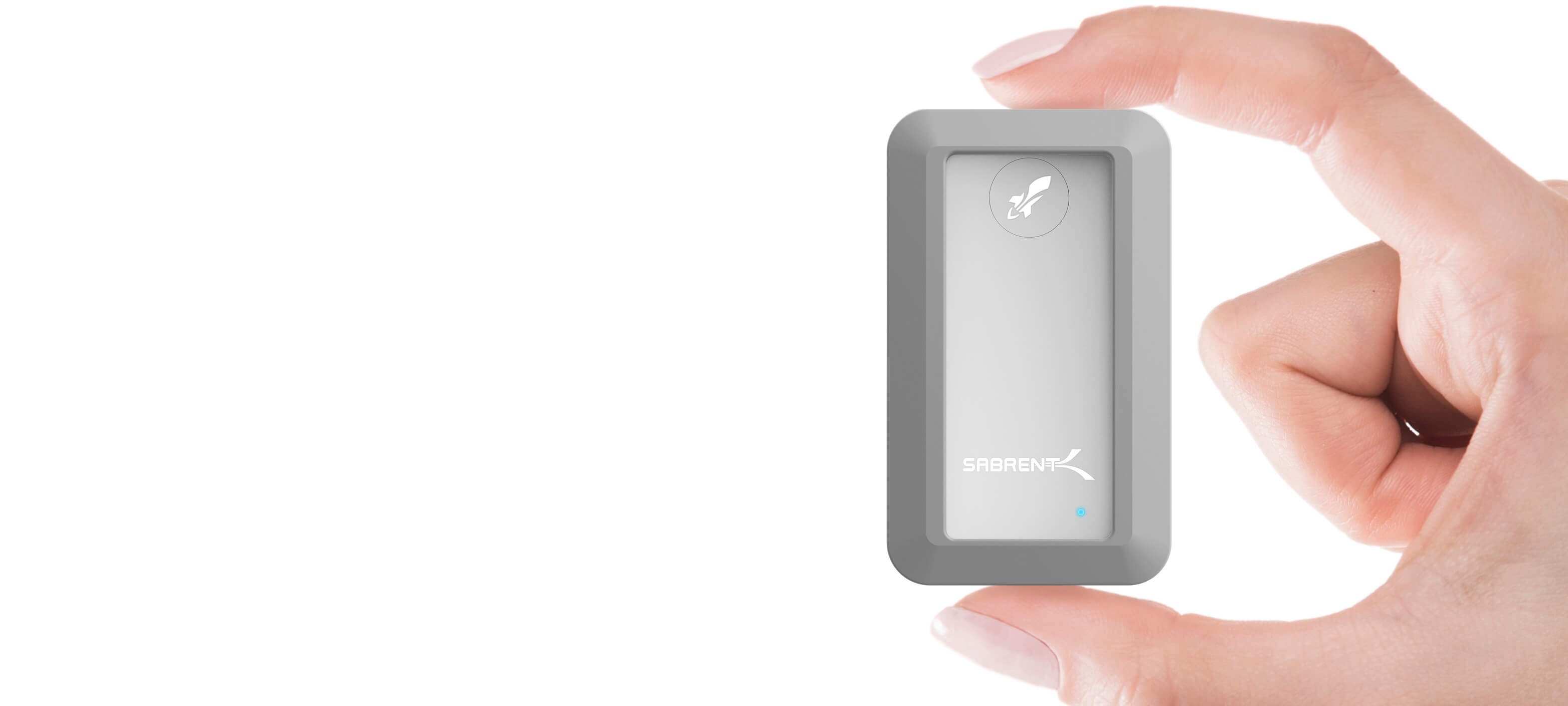 Sabrent Nano Rocket Rugged 2TB Portable SSD is the bodyguard your files ...