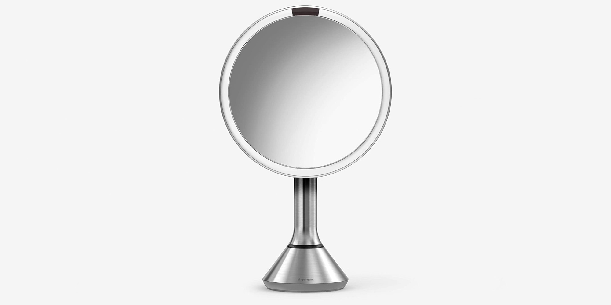 simplehuman's latest motion-sensor smart LED mirror now $130 shipped ...