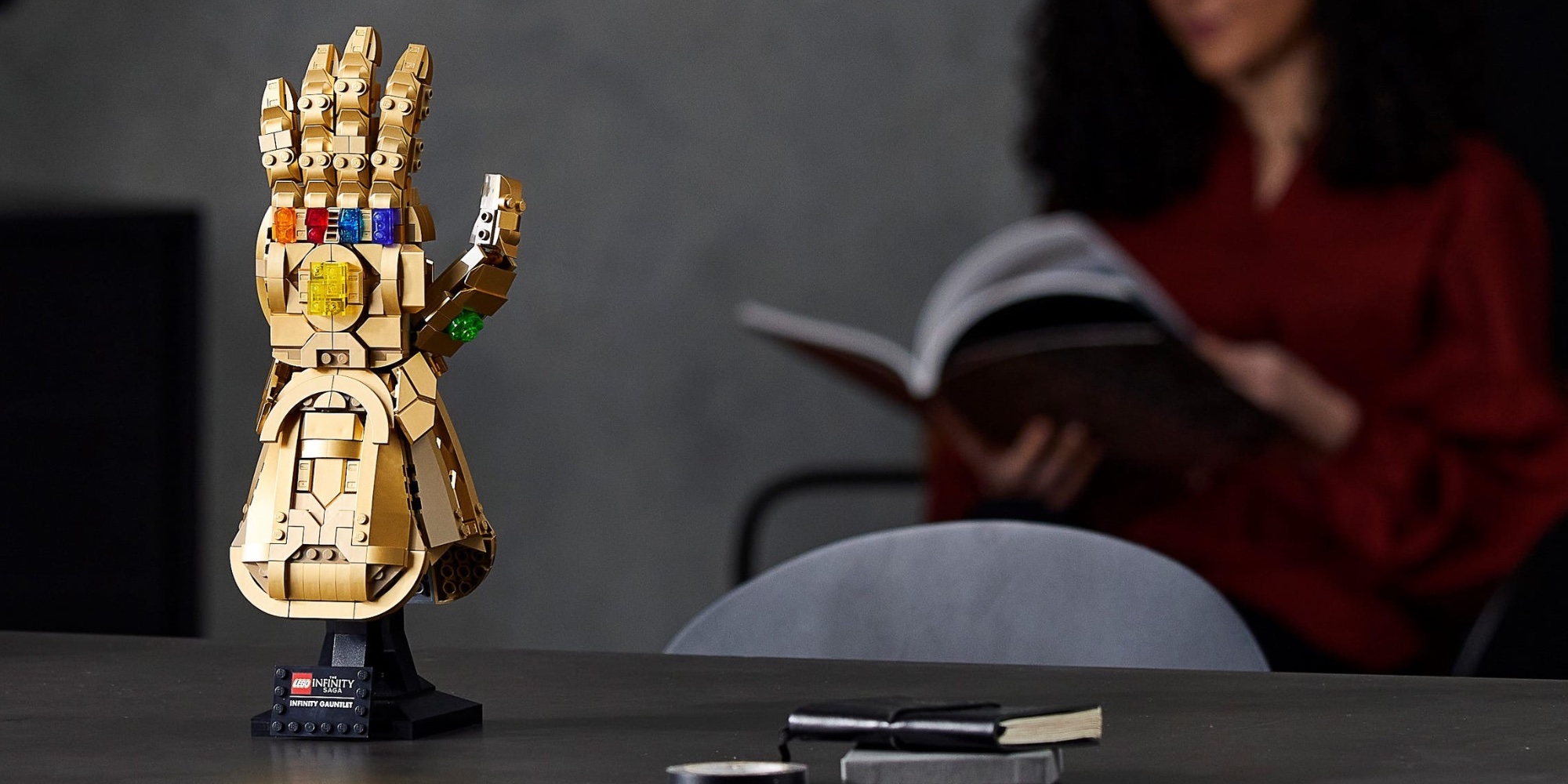 LEGO Infinity Gauntlet builds the MCU icon from 590 pieces - 9to5Toys