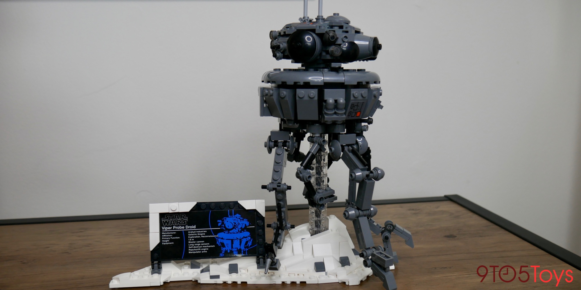 LEGO Probe Droid is one of the most unqiue Star Wars sets - 9to5Toys
