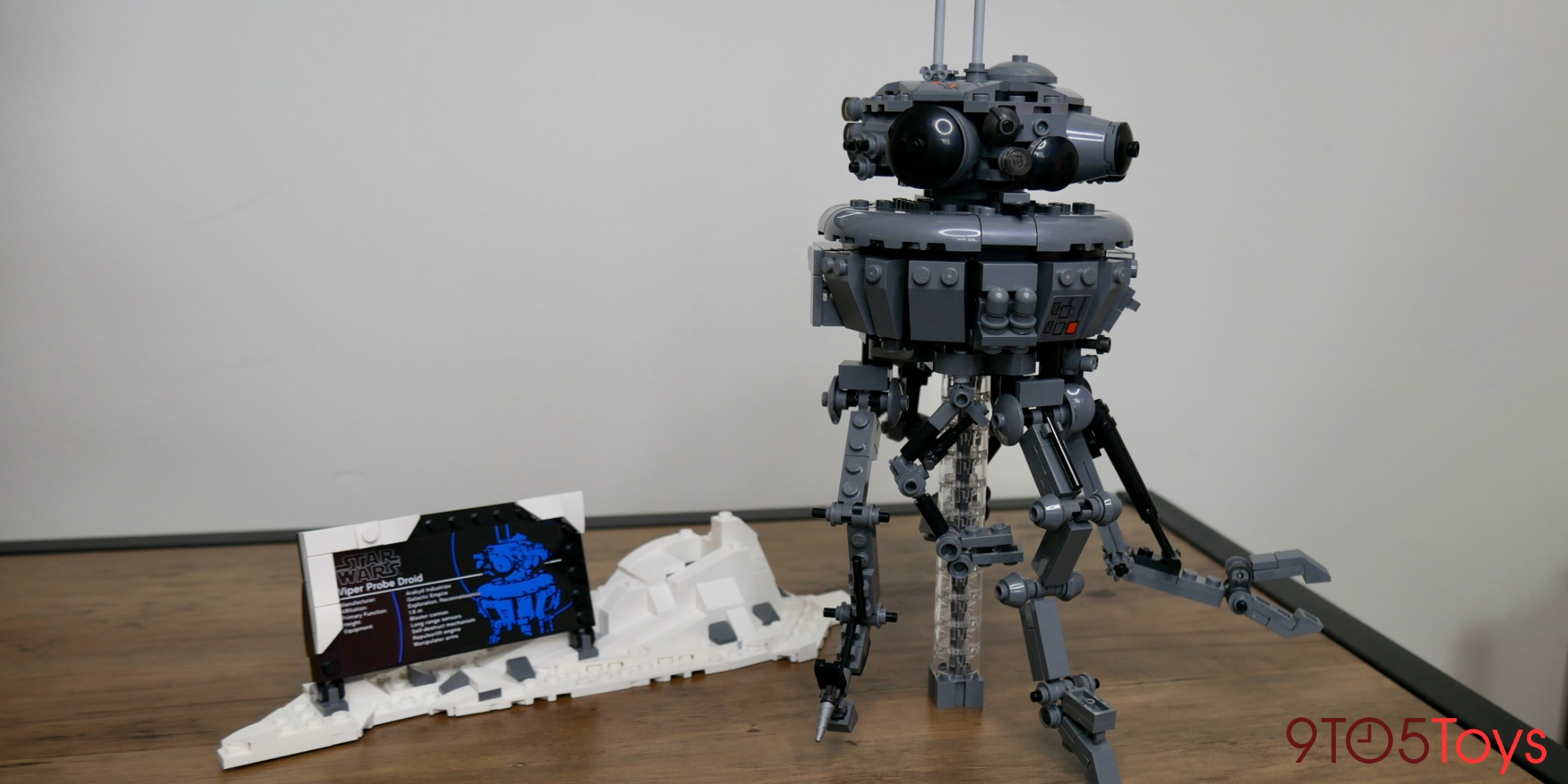 LEGO Probe Droid is one of the most unqiue Star Wars sets - 9to5Toys