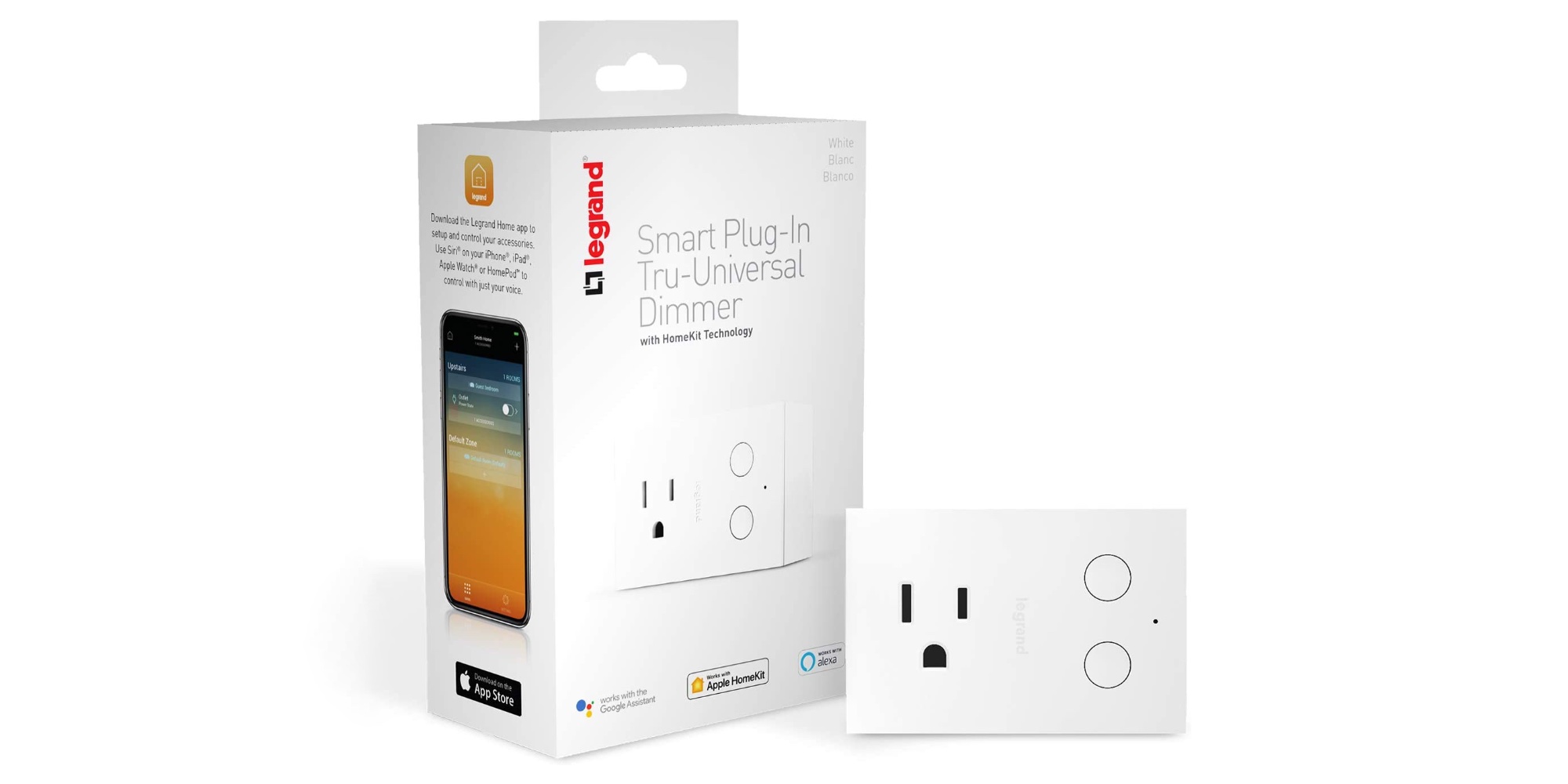 Legrand's dimmable HomeKit smart plug sees 30% price cut to $24.50, more