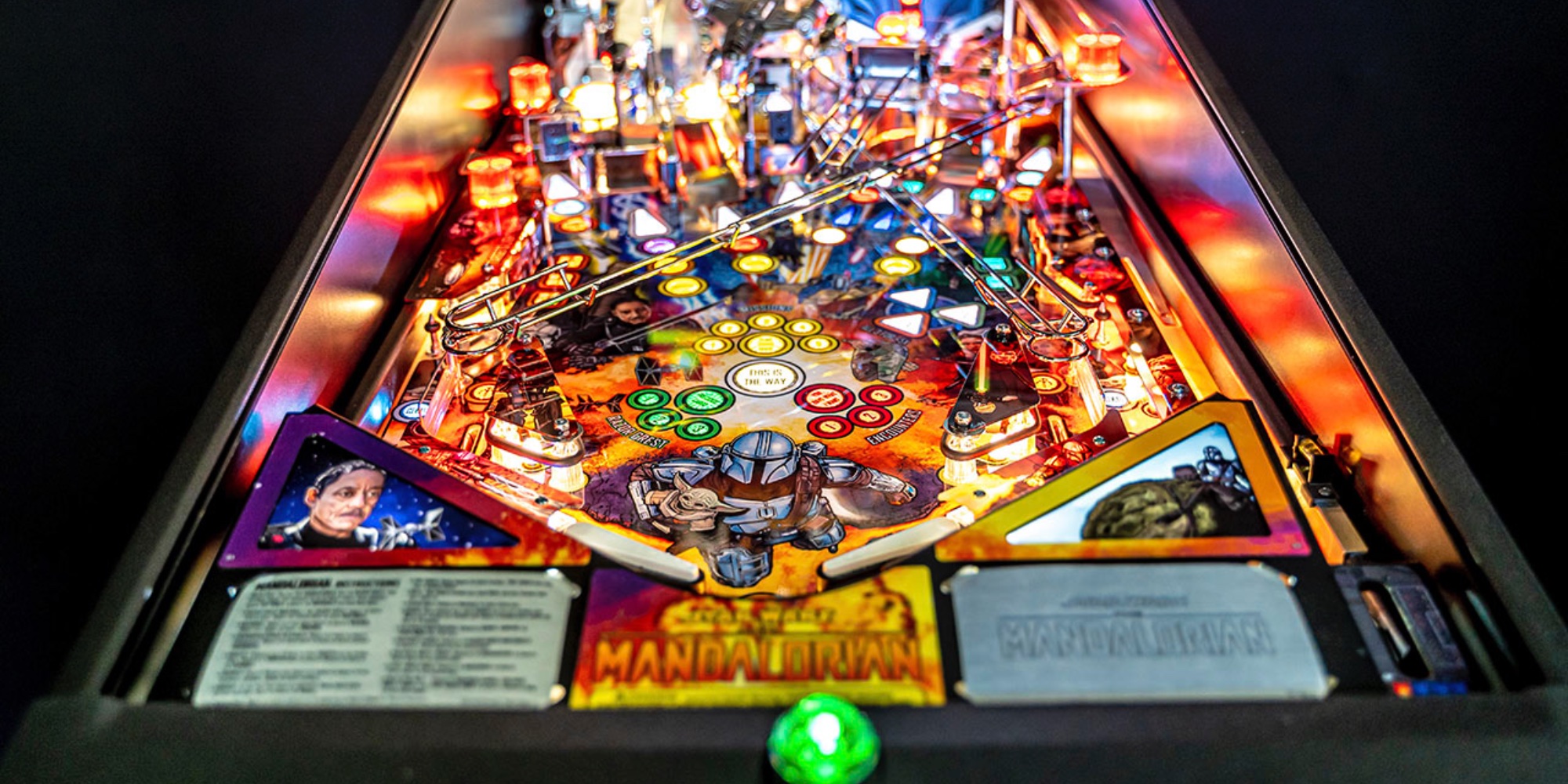 Mandalorian pinball machines deliver Star Wars arcade action - 9to5Toys