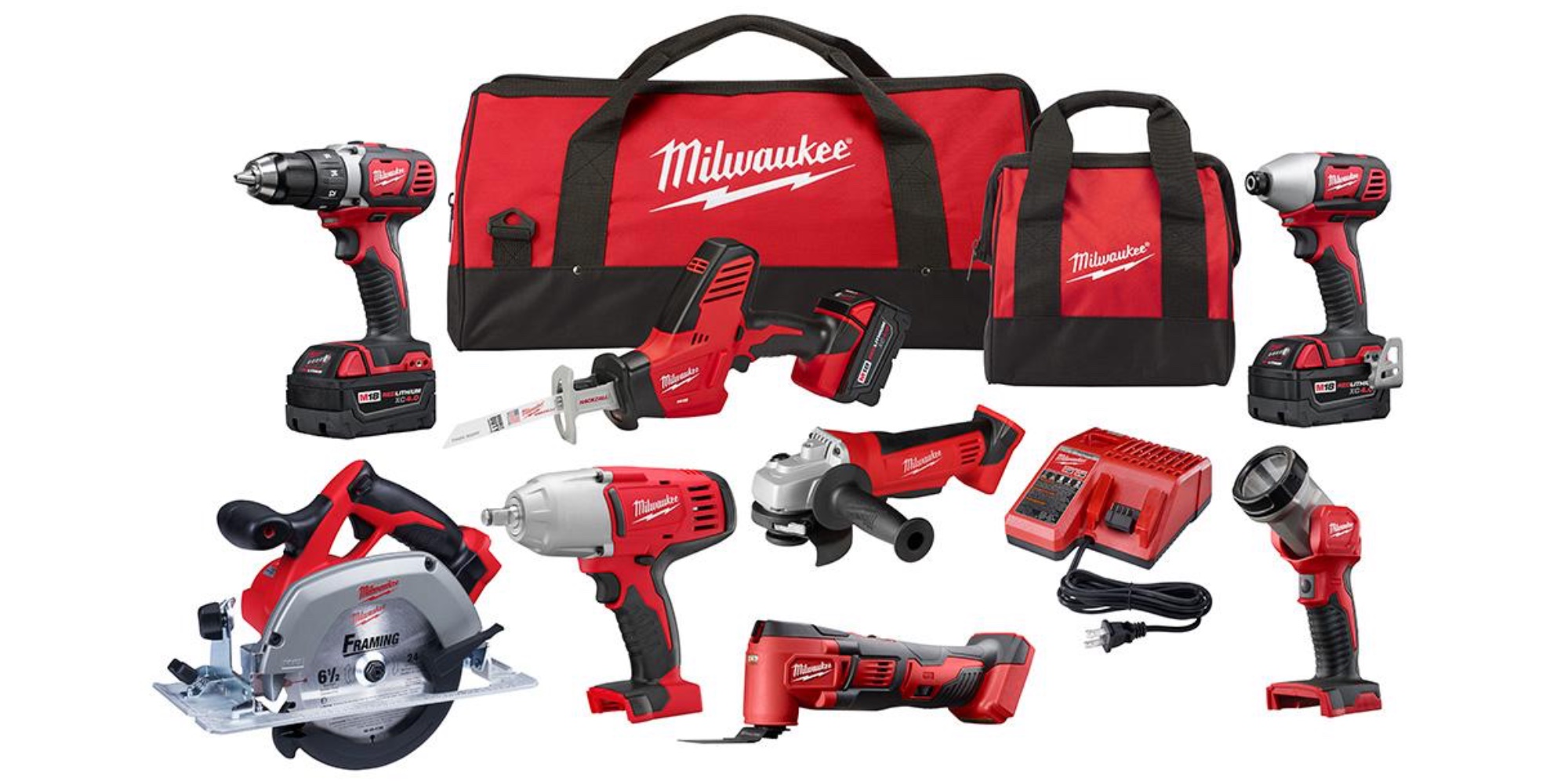 Home Depot takes up to $400 off Milwaukee electric tool bundles and more