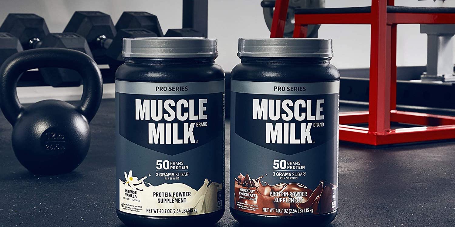 Muscle Milk Pro contains 50-grams of protein per serving: 2.54-lbs. now ...