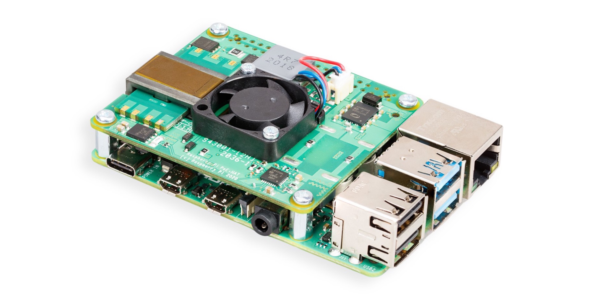 Raspberry Pi PoE+ HAT delivers 25W output + cooler design - 9to5Toys