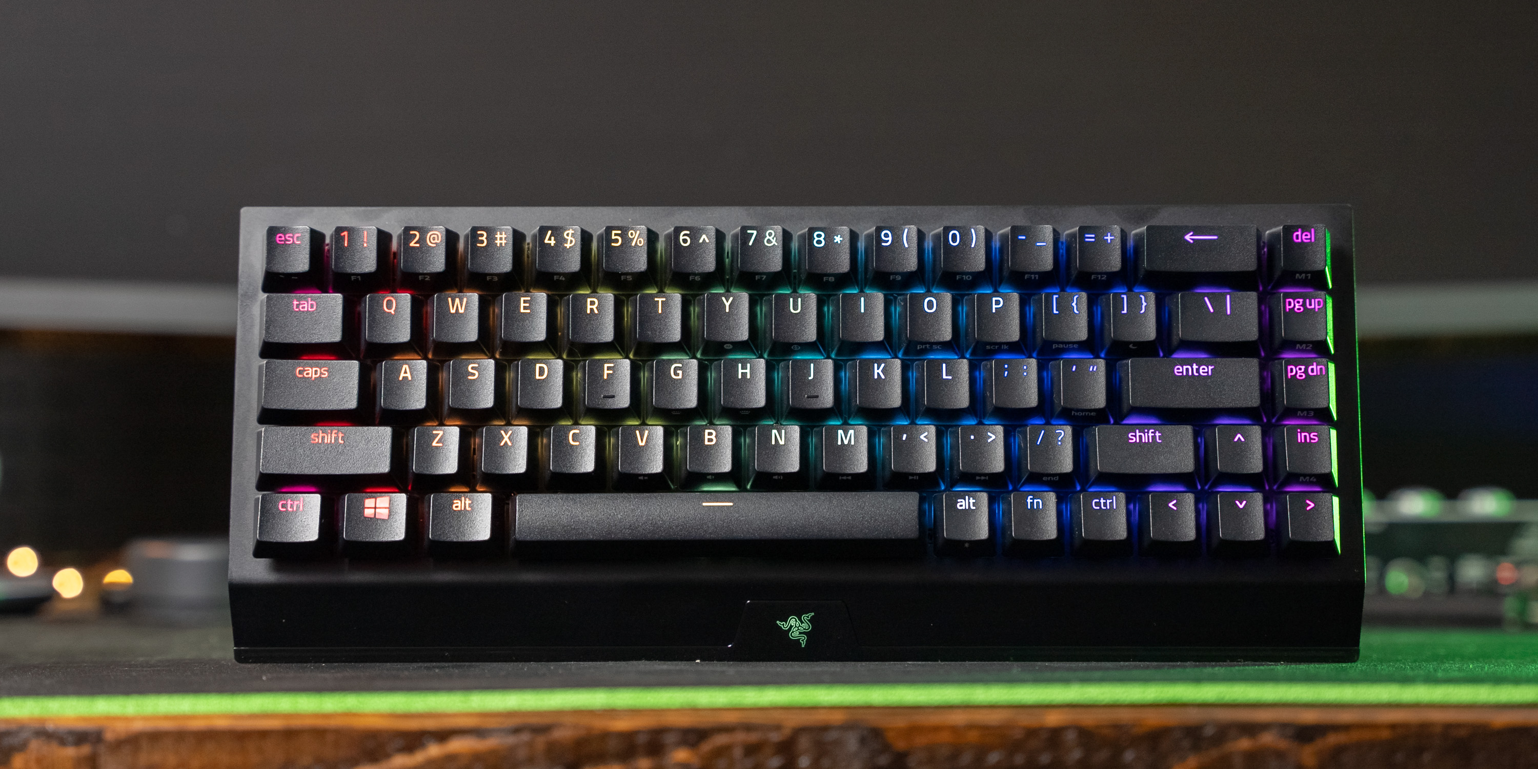 Review: Razer's BlackWidow V3 Mini 65% keyboard is a wireless hit