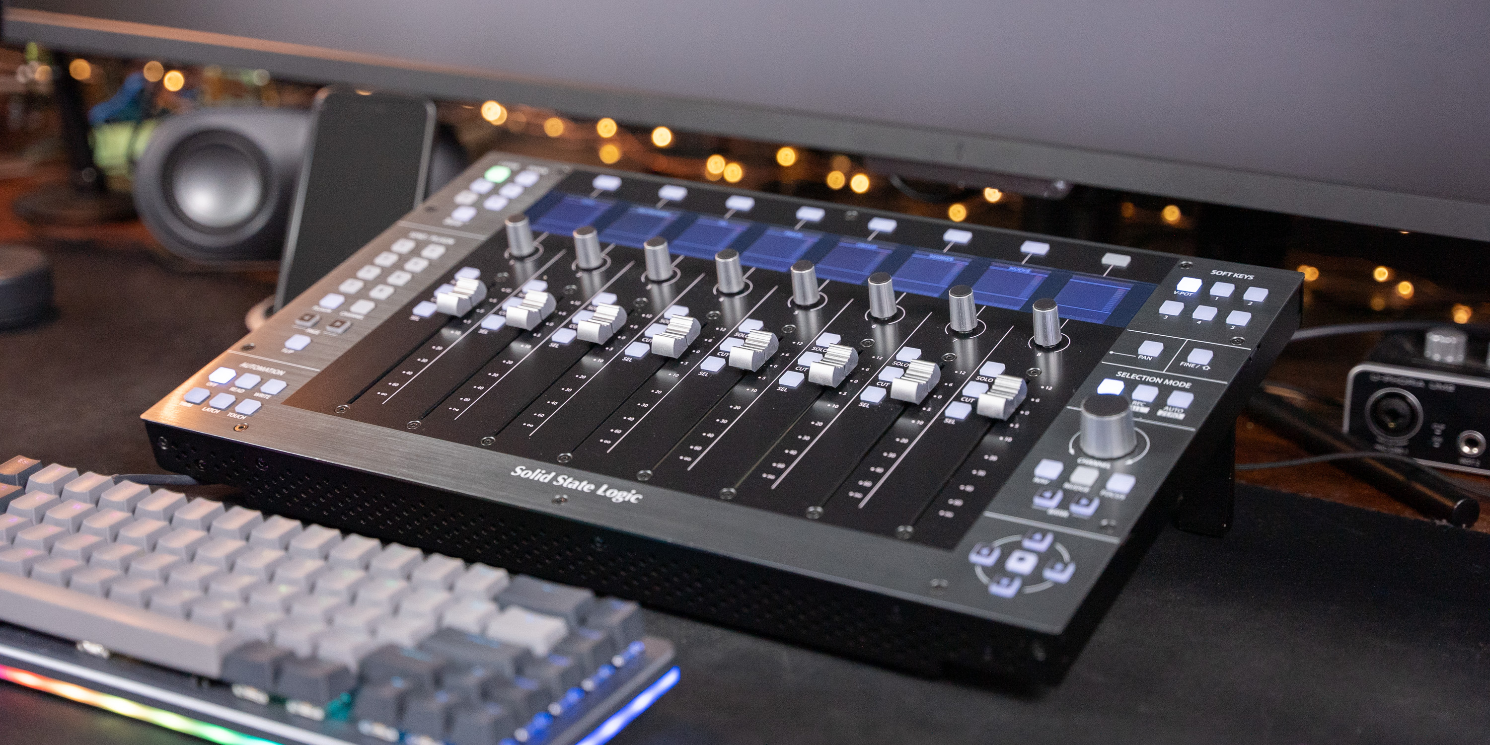 Hands-on: The SSL UF8 is overkill for my Premiere Pro audio workflow