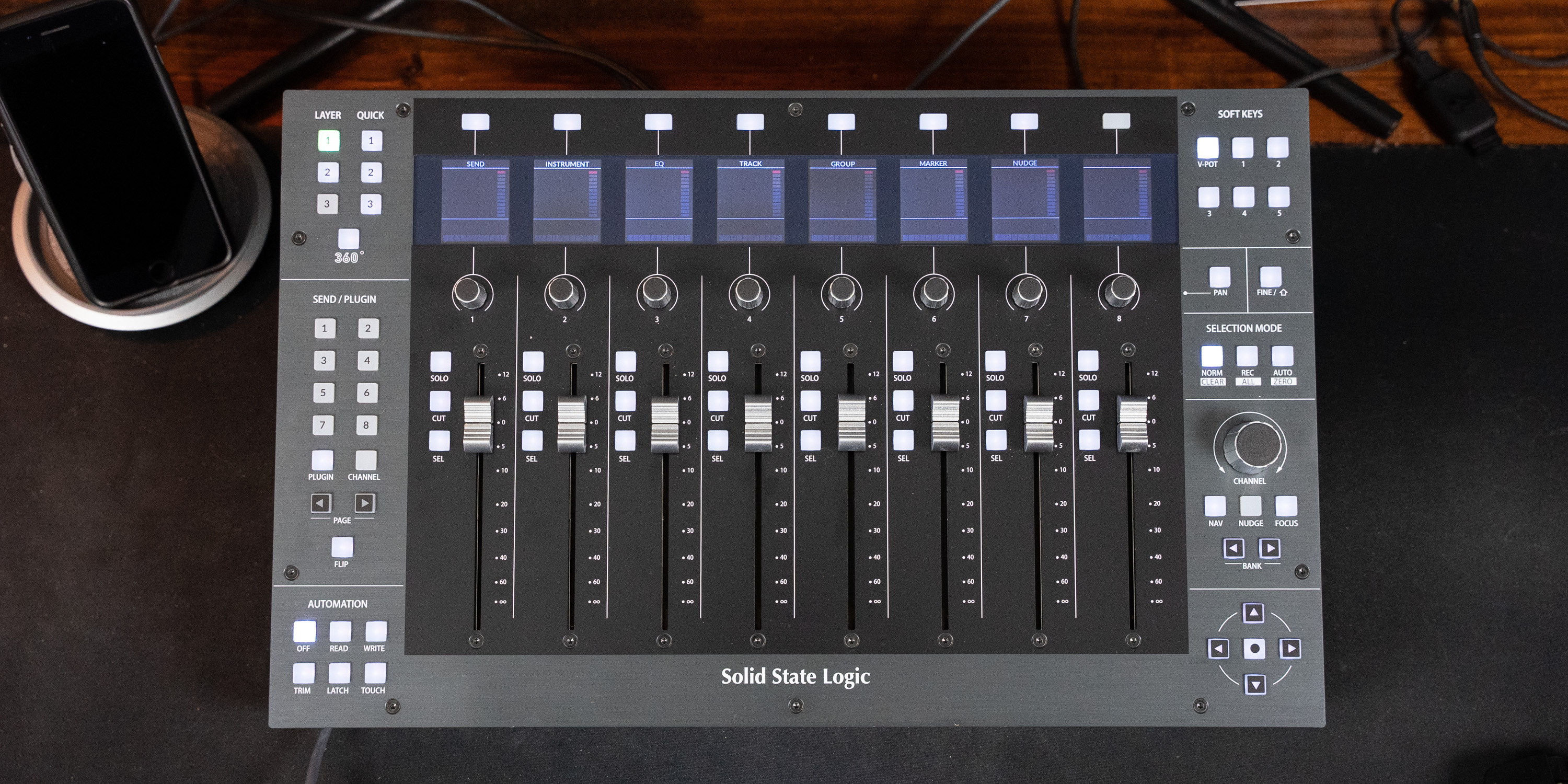 Hands-on: The SSL UF8 is overkill for my Premiere Pro audio workflow