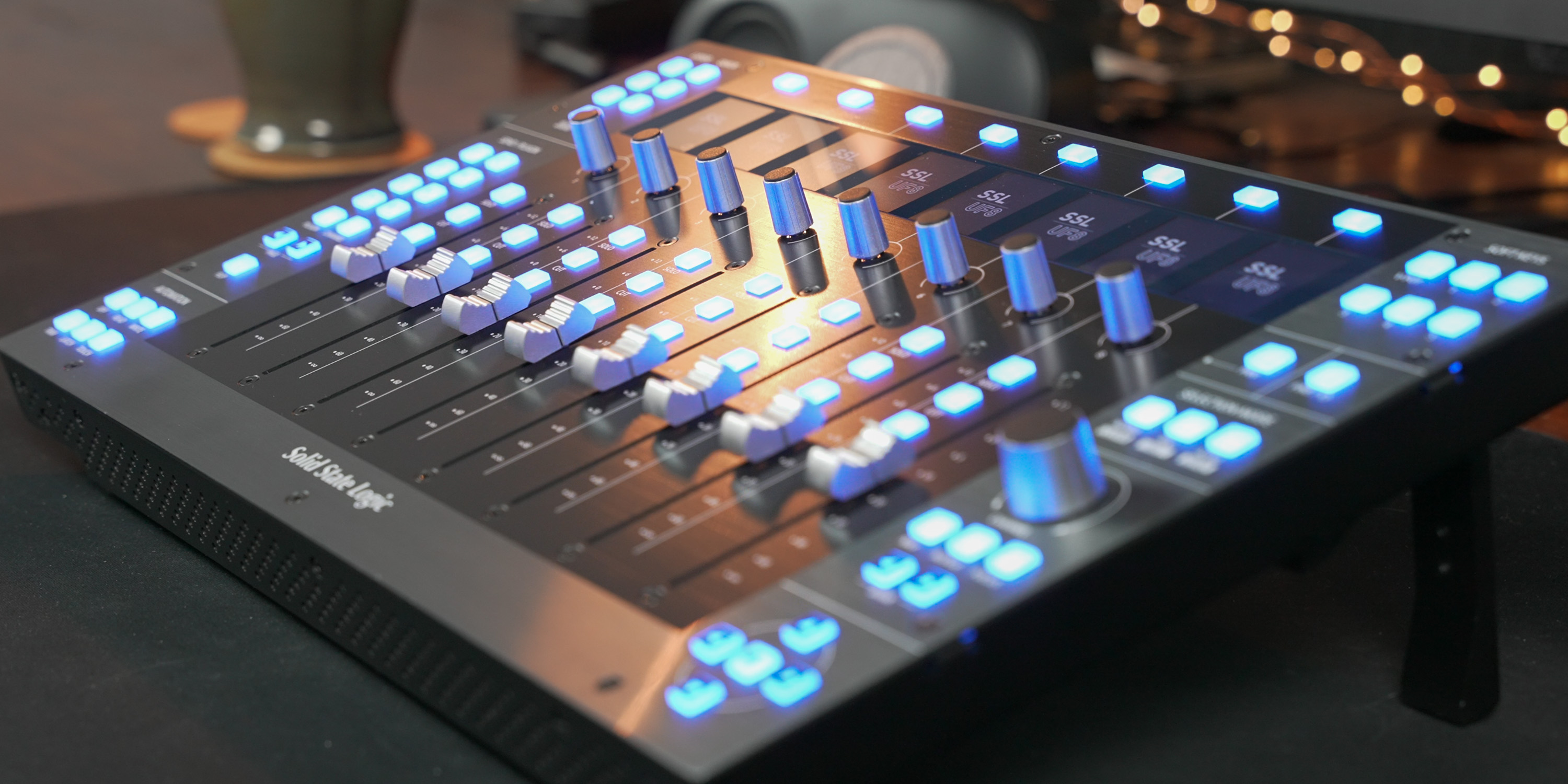 Hands-on: The SSL UF8 is overkill for my Premiere Pro audio workflow