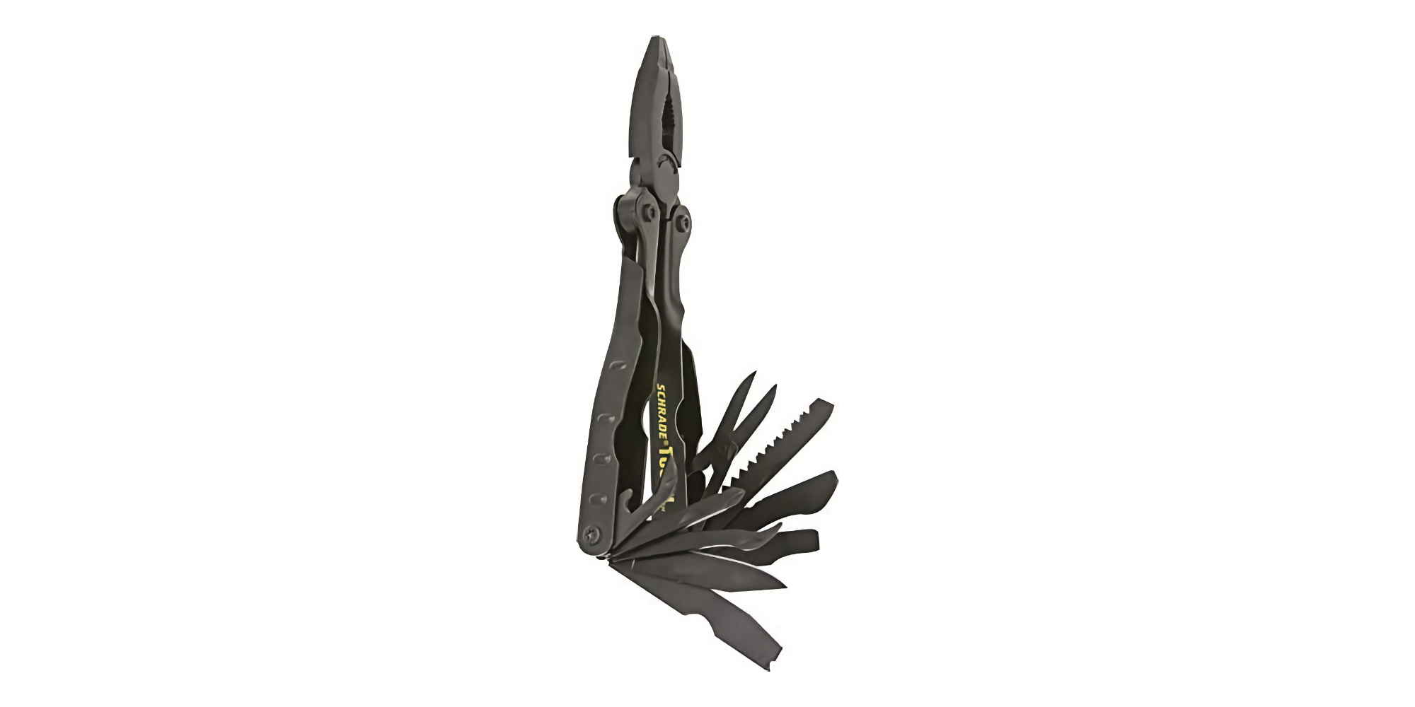 Pocket Schrade's 19-in-1 Stainless Steel Multi-Tool at under $14.50 ...