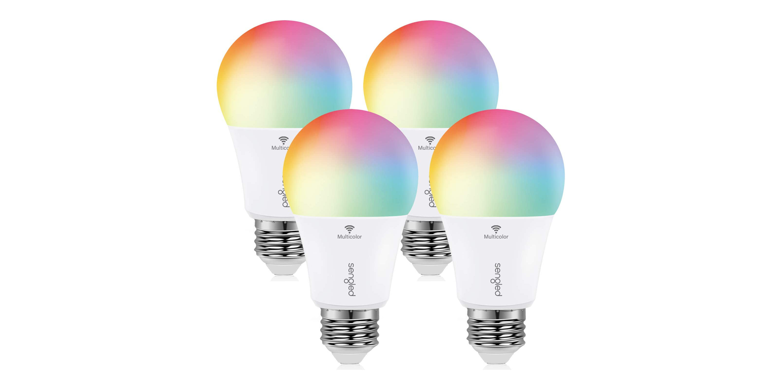 Scoop up a 4-pack of multi-color/white hub-free Sengled smart bulbs at ...