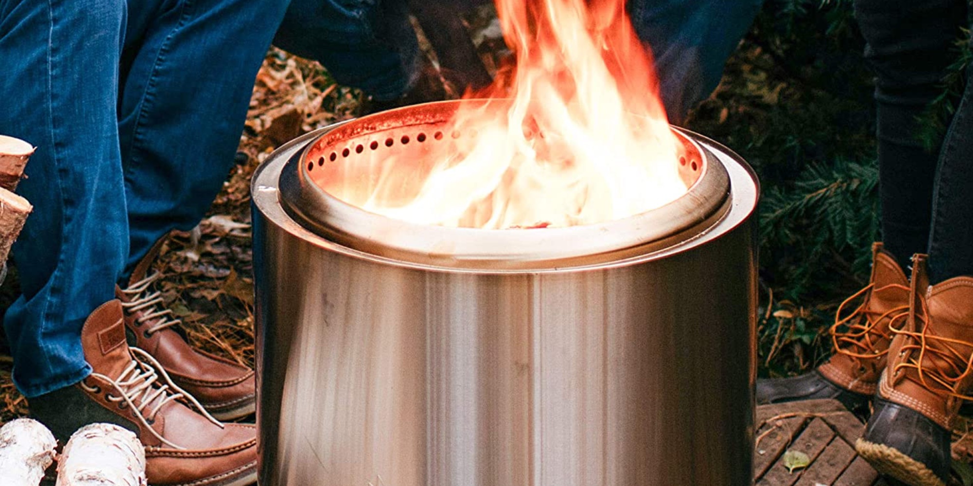 Upgrade the patio for spring with Solo Stove's stainless steel fire pit ...