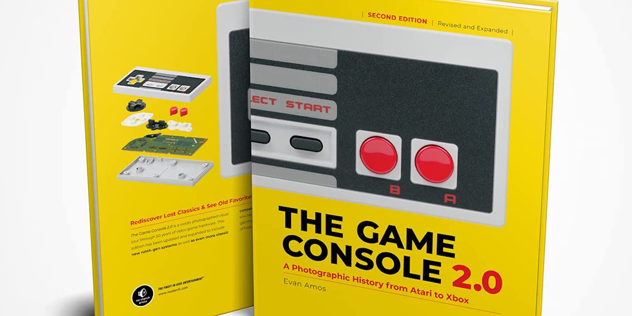Amazon hardcover gaming art book sale from $17: Game Console, Cuphead ...
