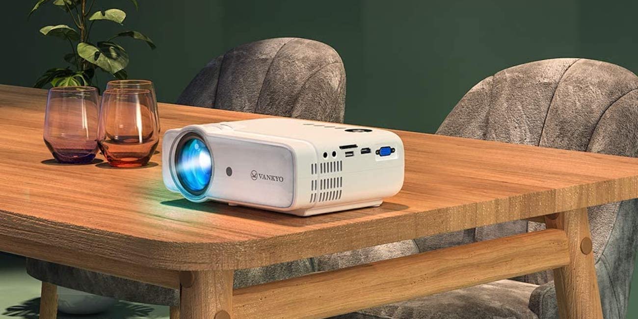 Bring home a massive 236-inch screen: VANKYO projector Gold Box deals ...