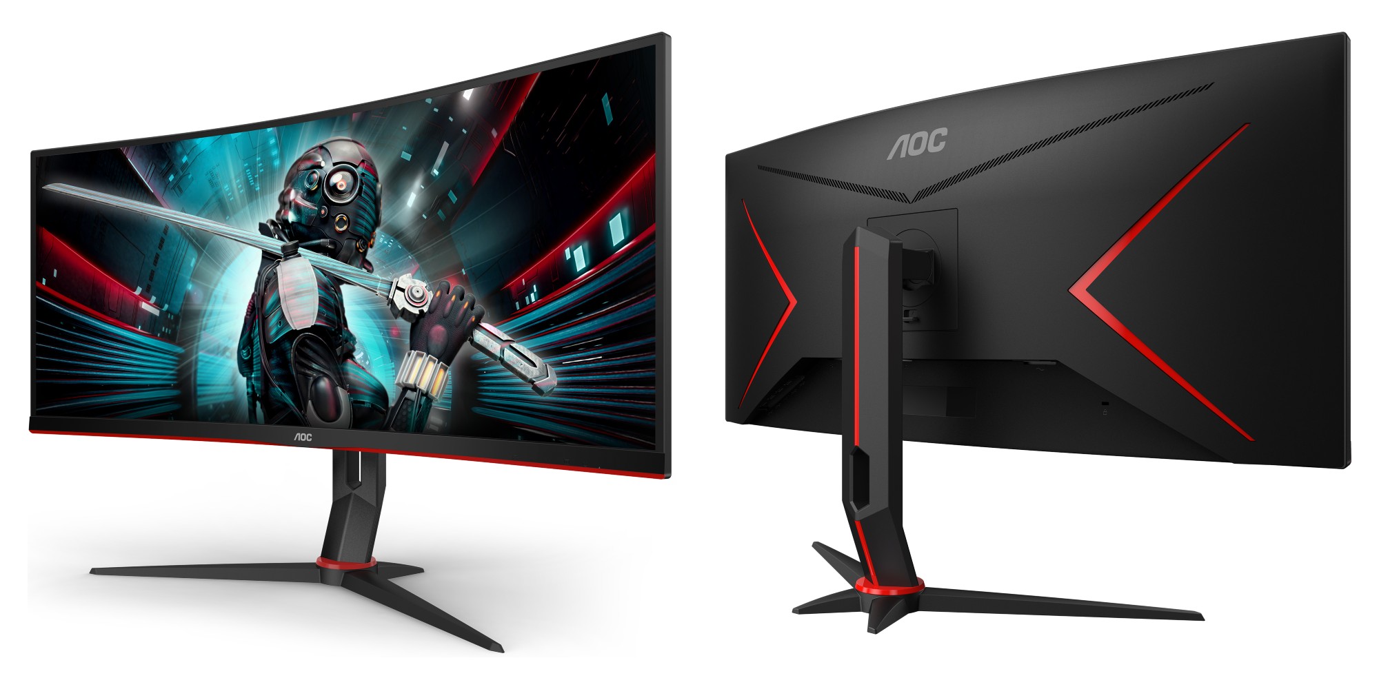 AOC's UltraWide 34-inch curved monitor plummets to new low at $200 ...