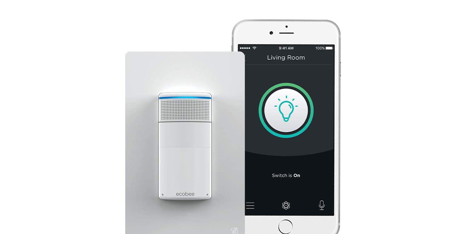 Save up to $50 on ecobee's smart light Switch+ with HomeKit and Alexa ...