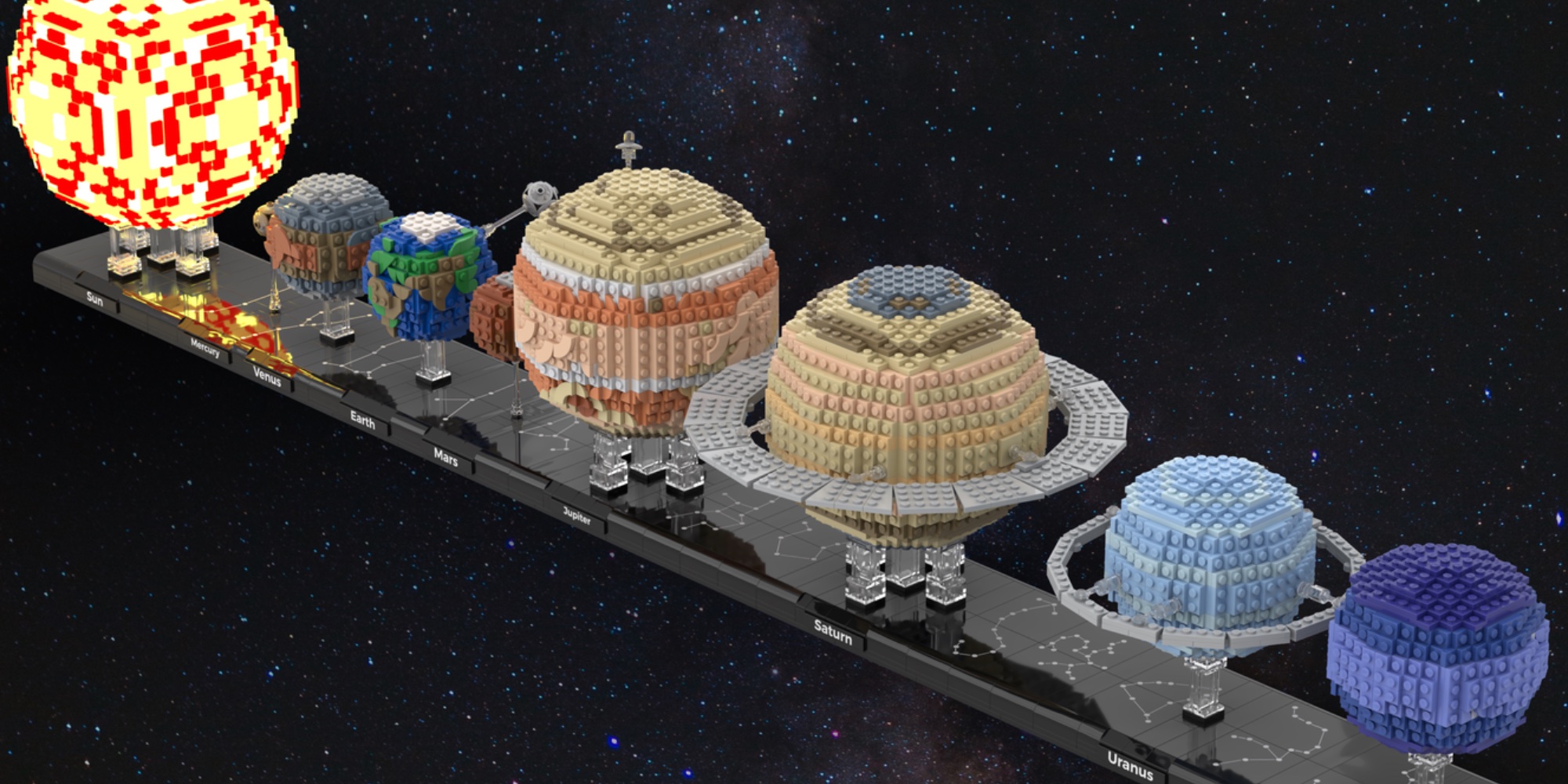 LEGO Solar System headlines the best Ideas in May - 9to5Toys