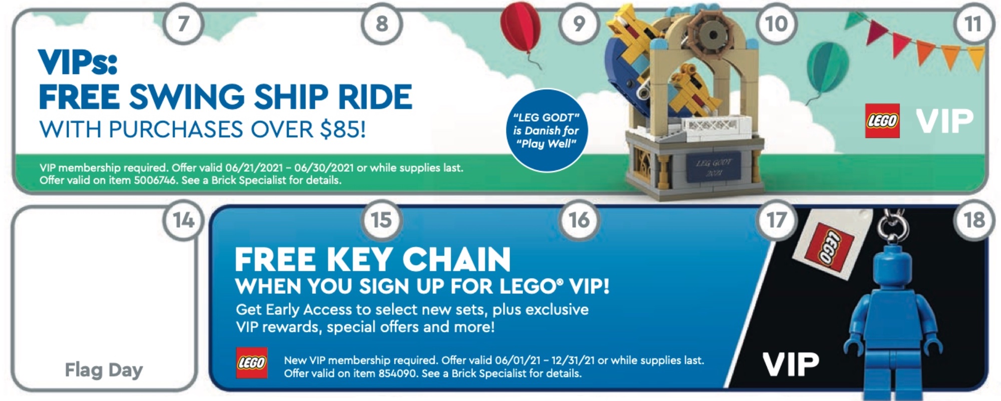 LEGO freebies June: Minifigure keychain, BrickHeadz, more - 9to5Toys