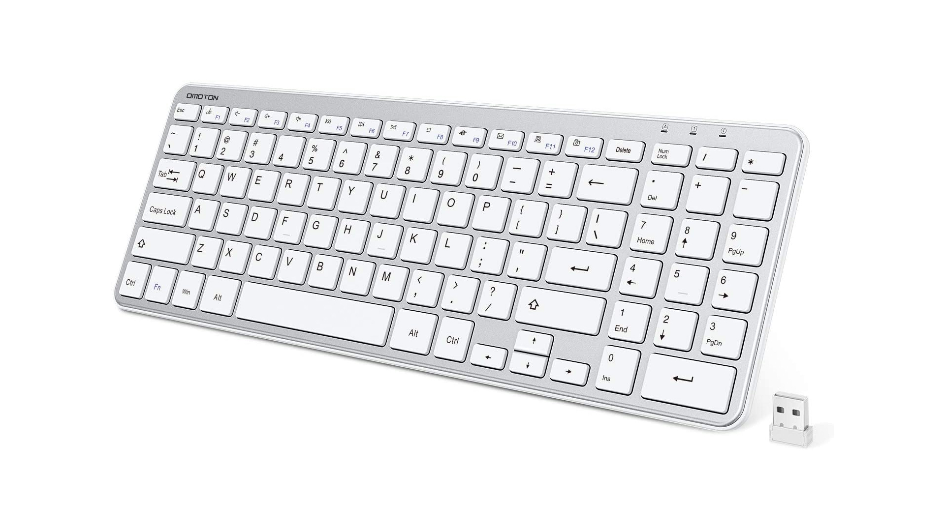 Add this sleek ultra-thin wireless keyboard to your minimal desk at 50% ...