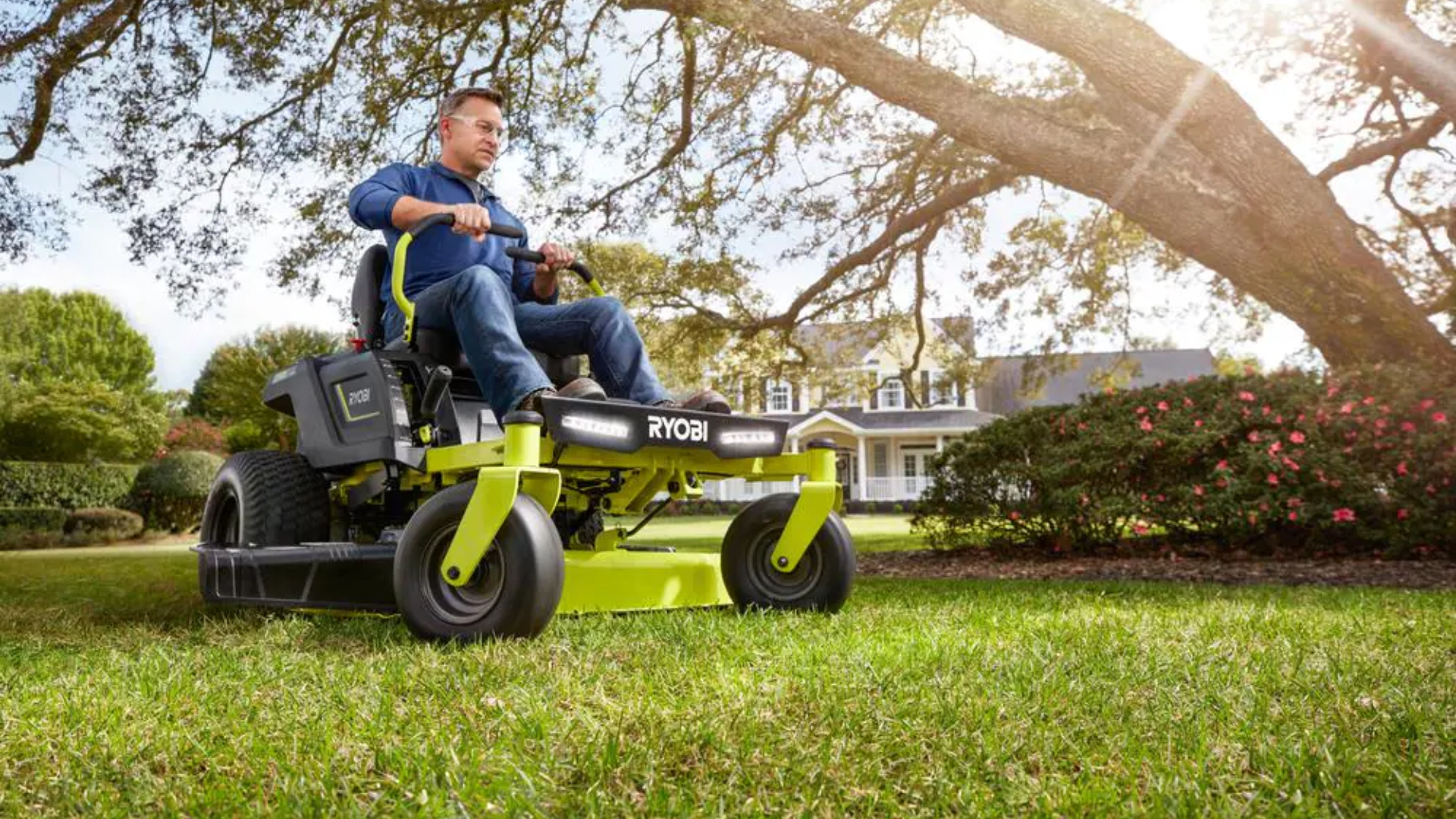Save $400 on RYOBI's 42-inch zero turn electric mower + more lawn deals ...
