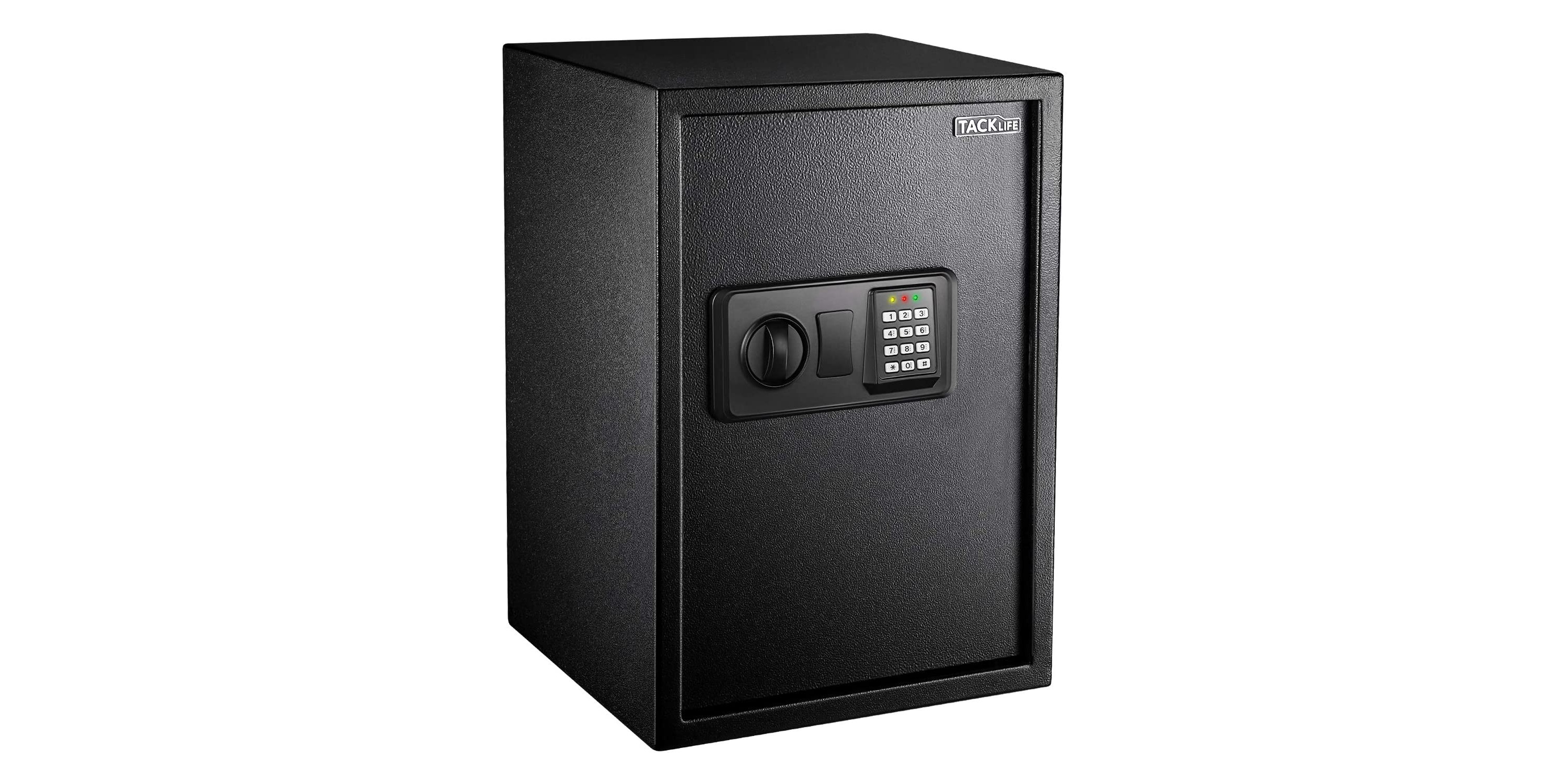 Protect what matters most with Tacklife's Digital Lock Box down to $84 ...