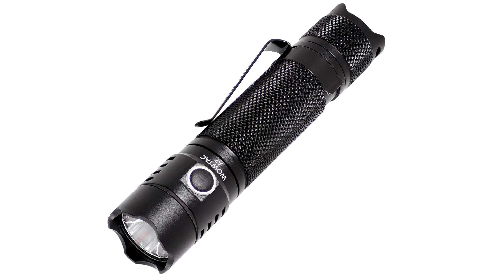See at night with this rechargeable 1,040-lumen LED flashlight at a low ...