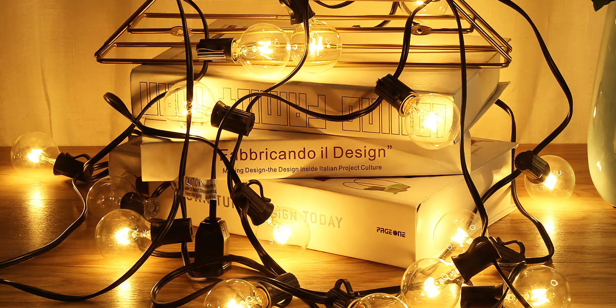 Dress up your yard with 25-feet of outdoor string lights, now $13 Prime ...