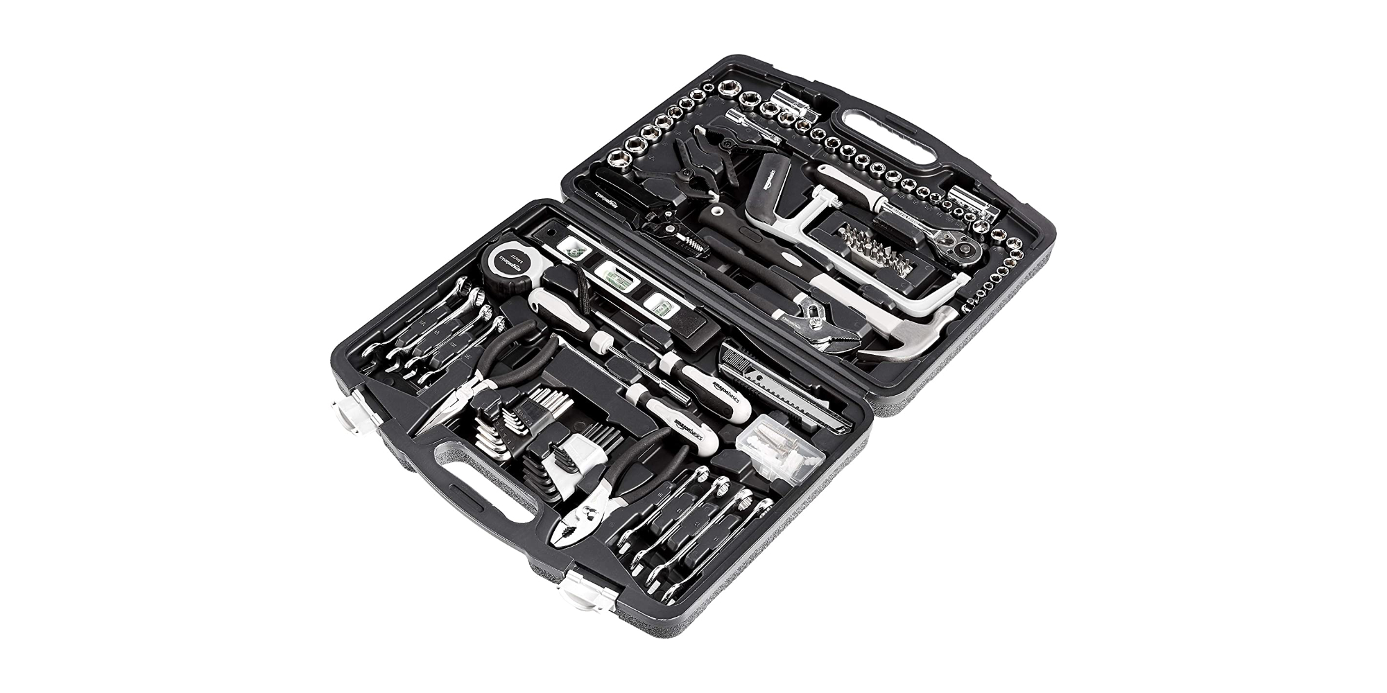 Amazon's expansive 173-piece Household + Mechanic's Tool Set strikes ...
