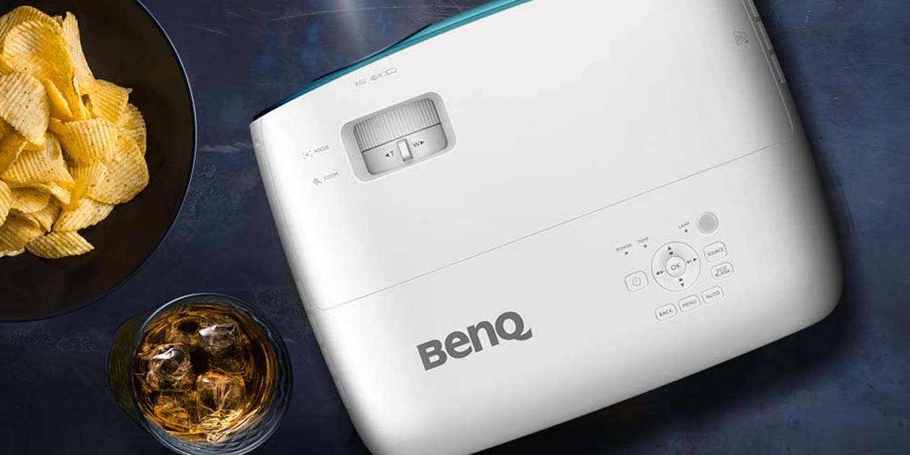 BenQ's 4K DLP Projector with HDR and up to 300-inch displays now $949 ...