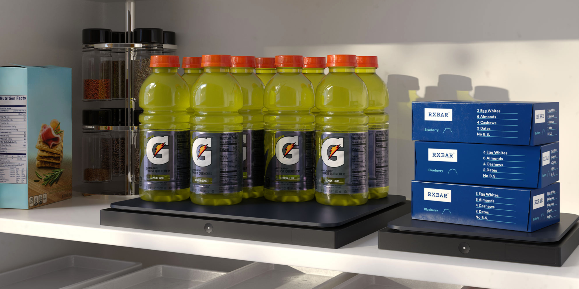 Amazon Dash Smart Shelf will restock your groceries: $15 with $10 off ...