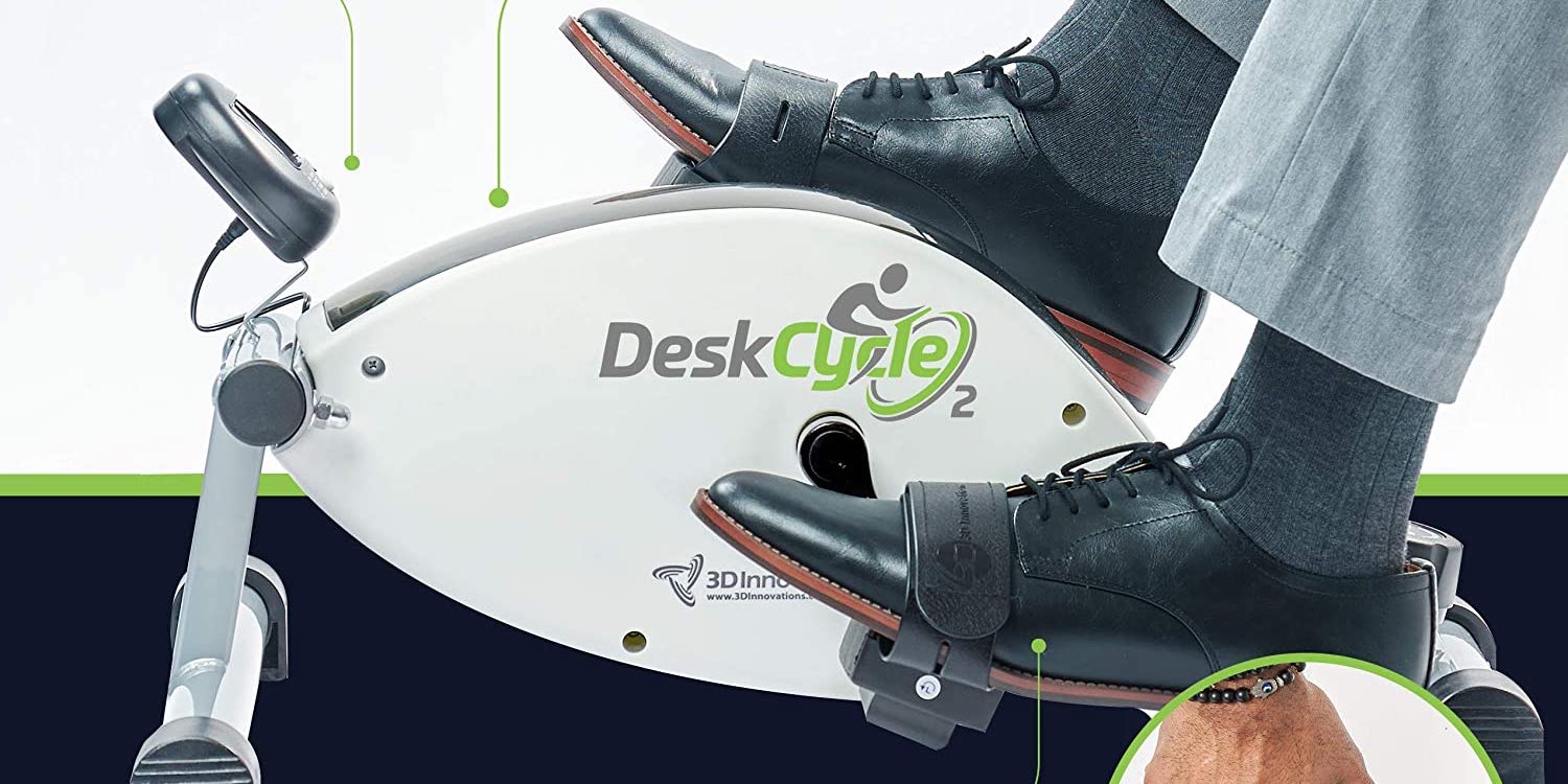 Put a DeskCycle 2 under-desk exerciser at your feet for $150 shipped ...