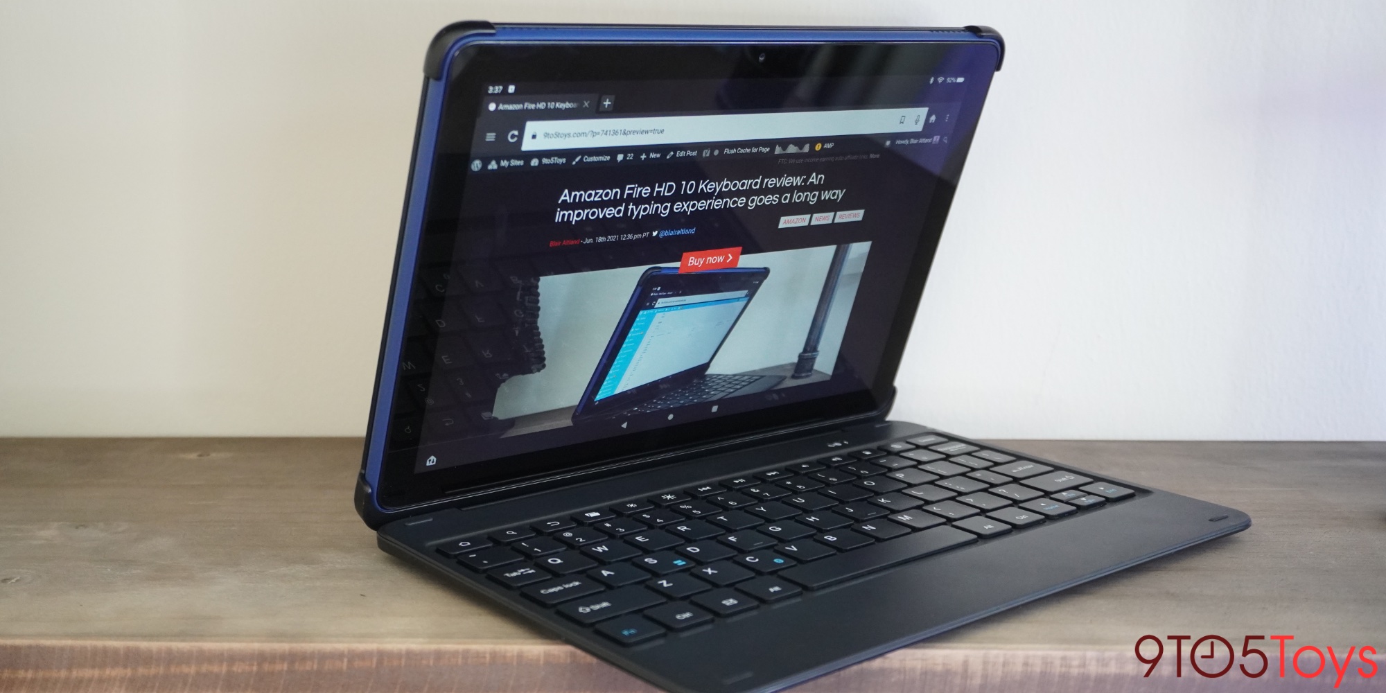 Fire 10 HD Keyboard review: Improved typing goes the distance - 9to5Toys