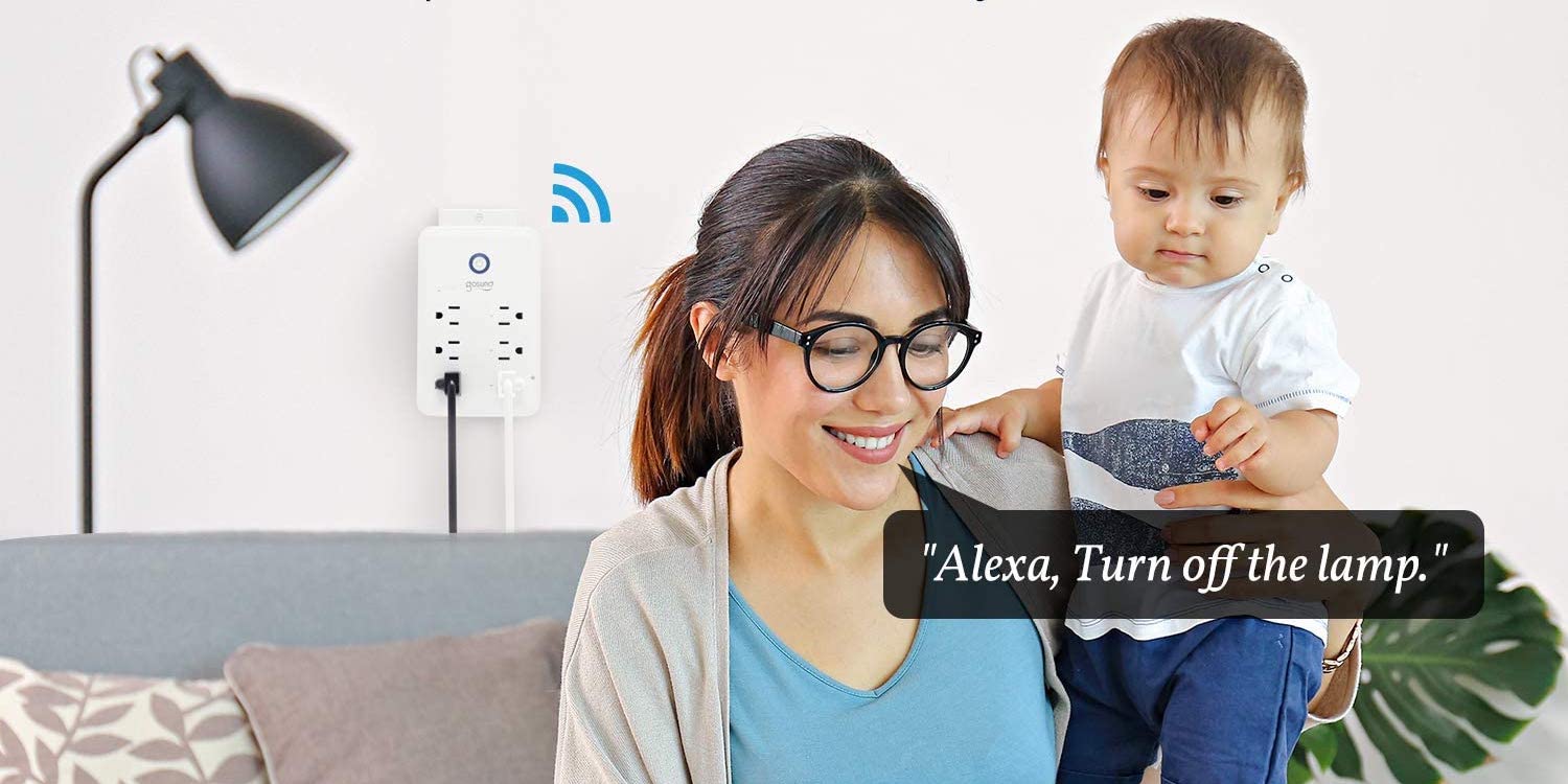 Gosund 6-plug and USB smart outlet extender now down to $16 Prime ...