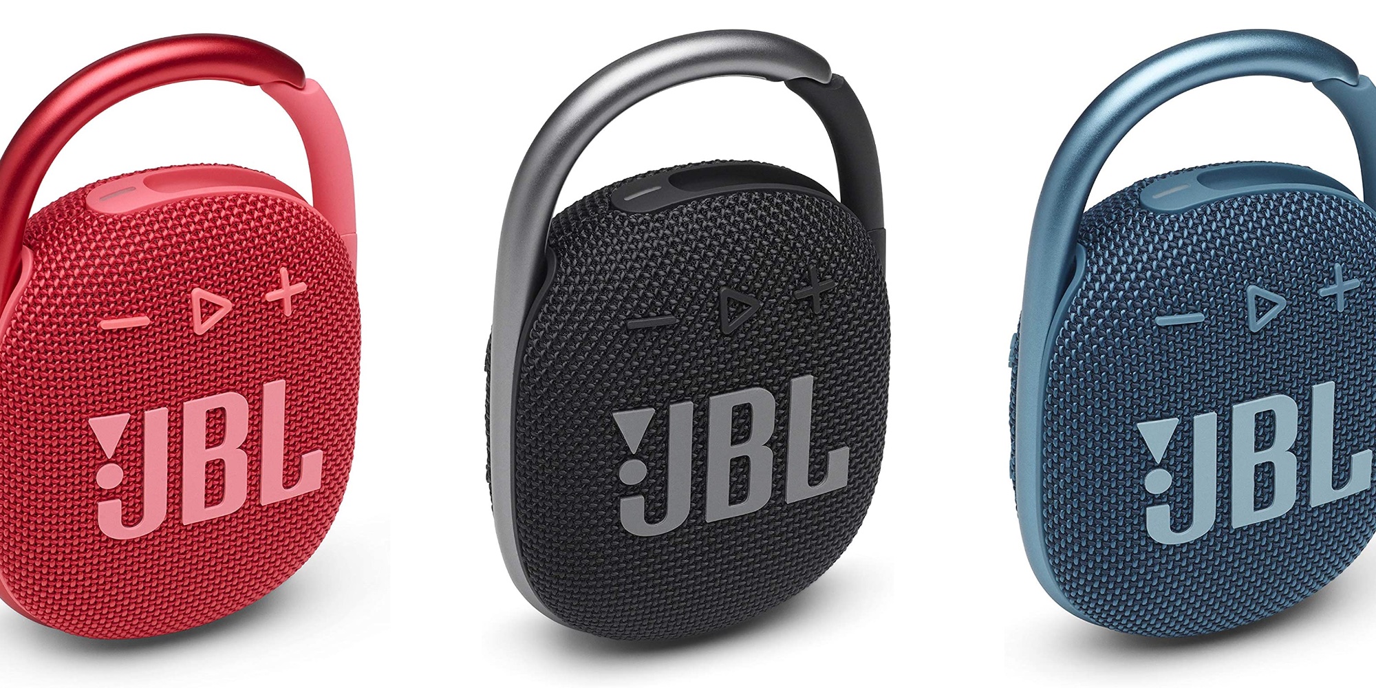 JBL Clip 4 and Go 3 waterproof portable Bluetooth speakers now $10 off ...