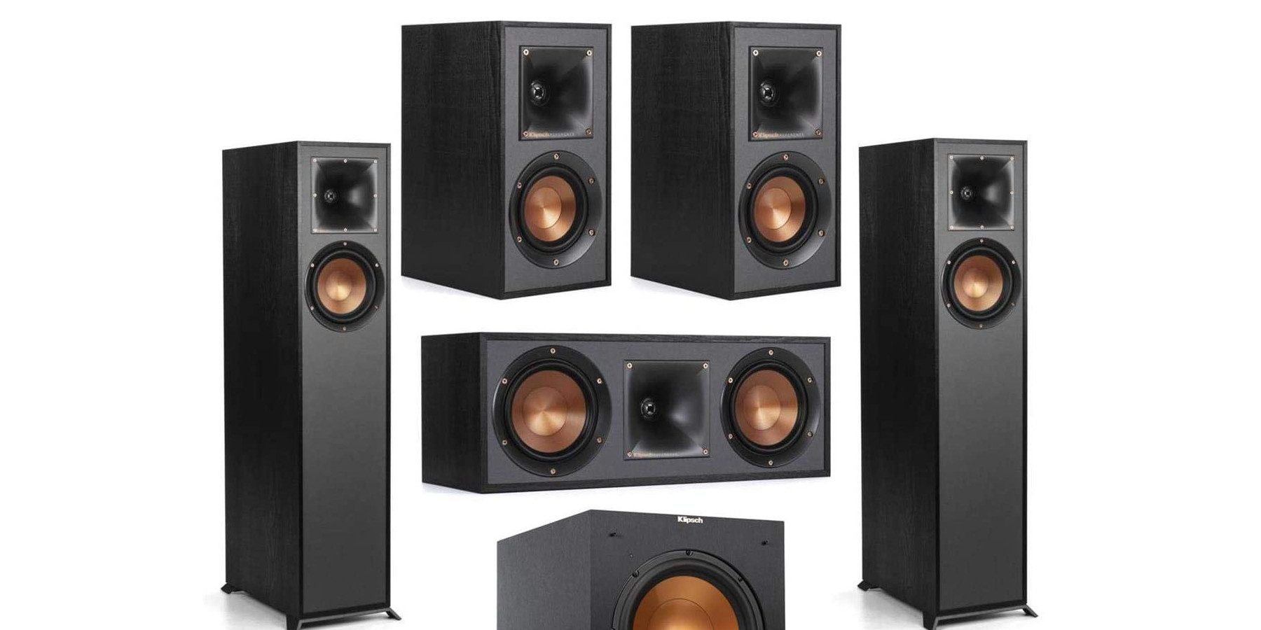 Save $200+ on this complete 5.1 Klipsch home theater bundle at $599 shipped