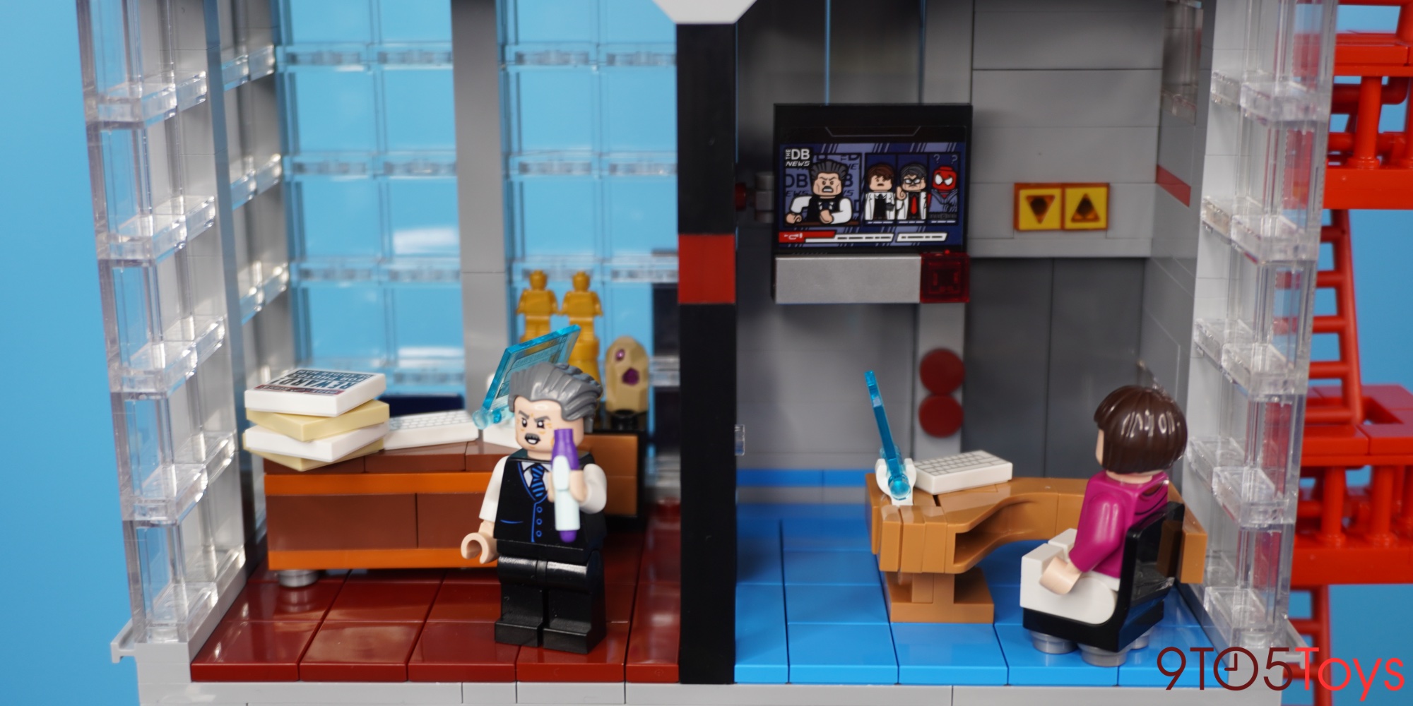 LEGO Daily Bugle review: Largest Marvel kit delivers - 9to5Toys