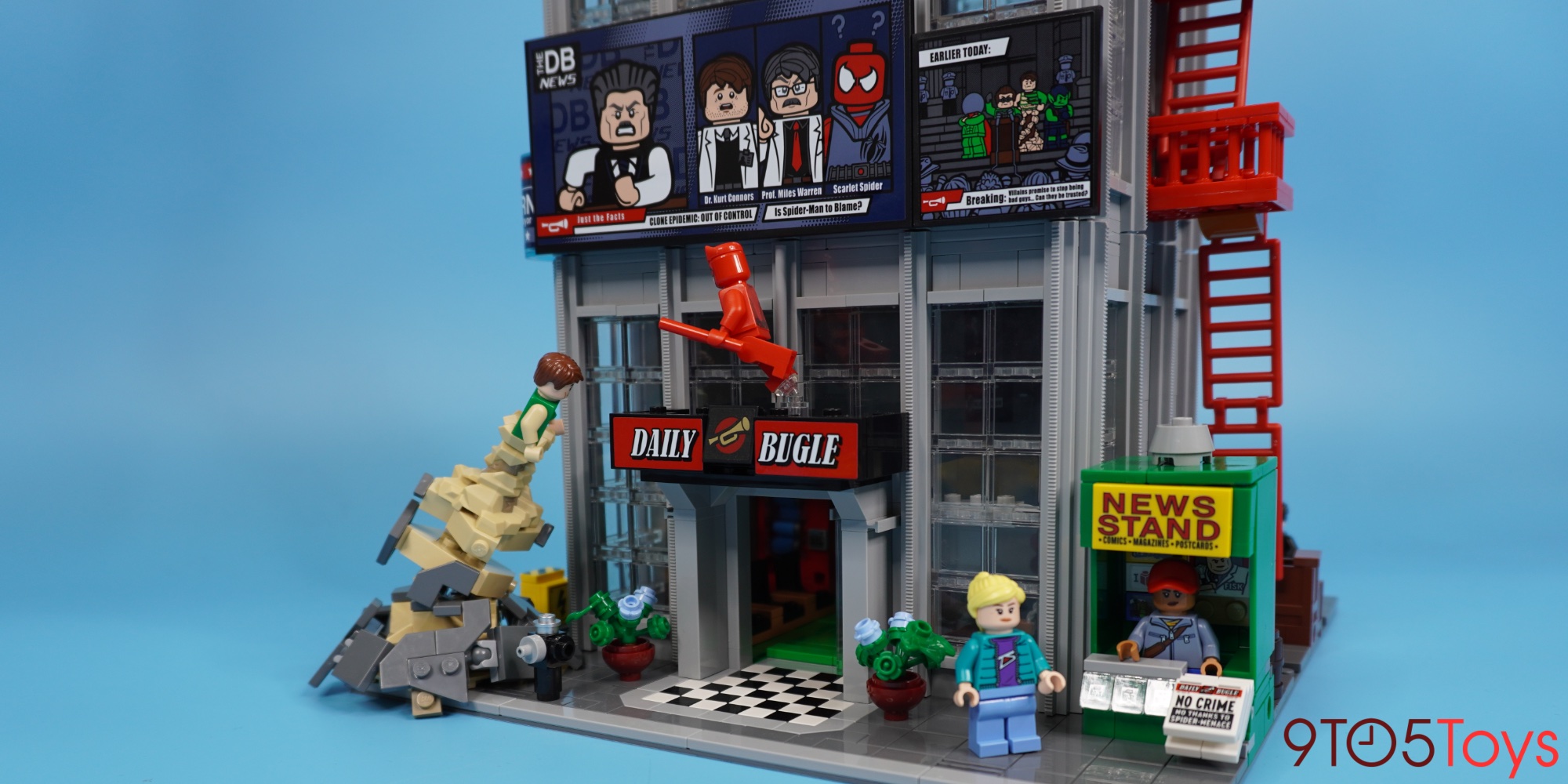 LEGO Daily Bugle review: Largest Marvel kit delivers - 9to5Toys