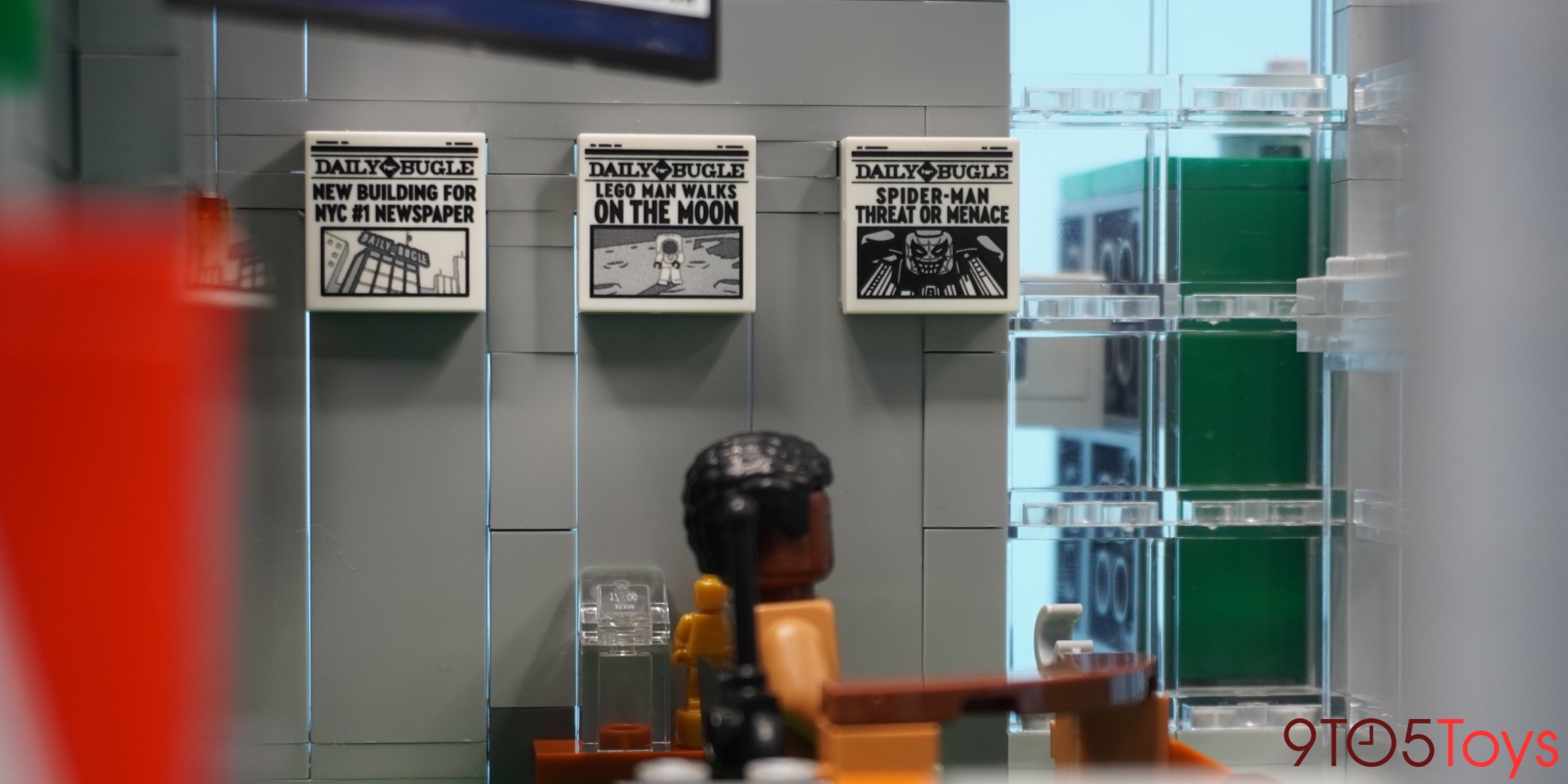 LEGO Daily Bugle review: Largest Marvel kit delivers - 9to5Toys