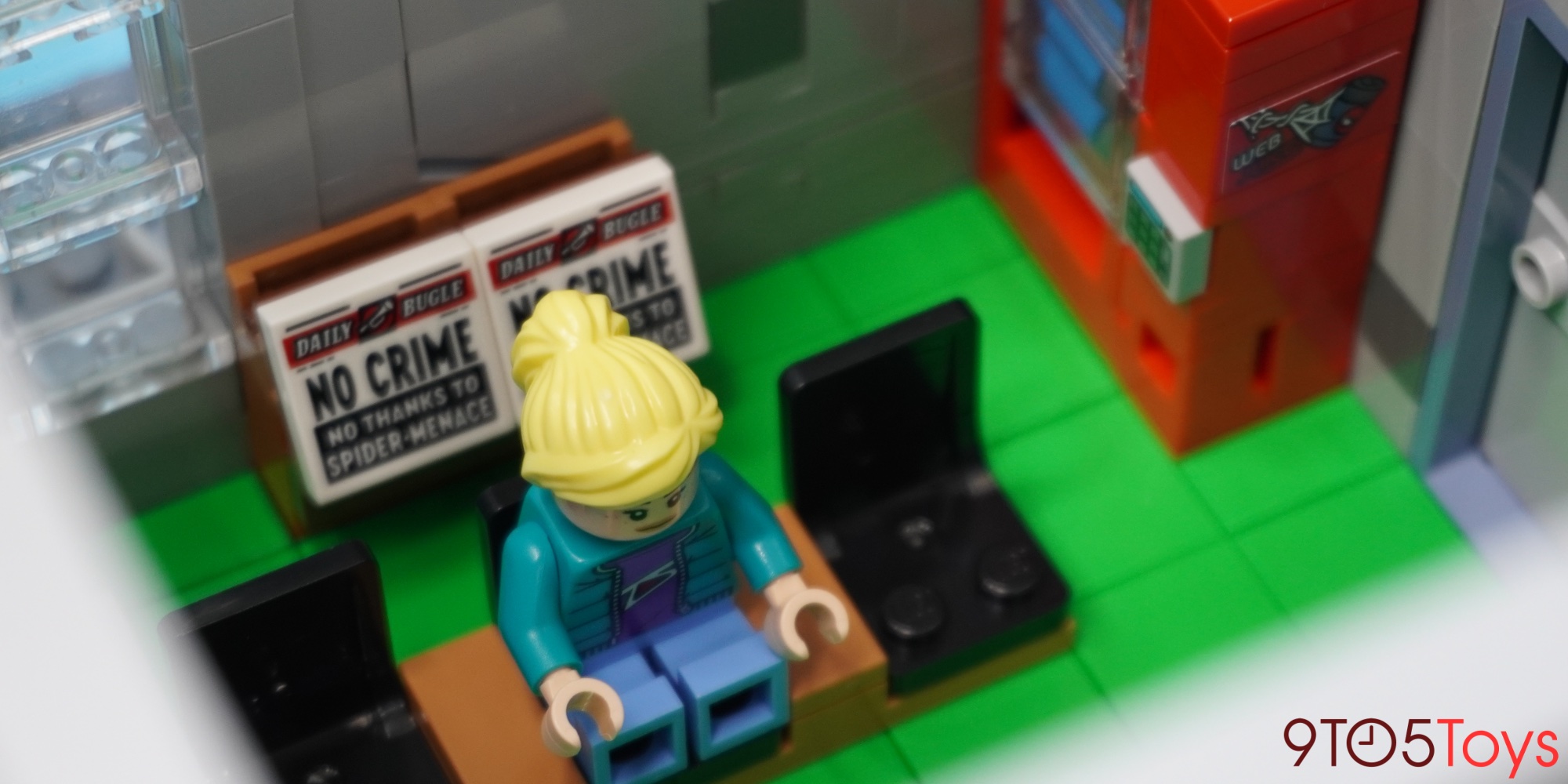 LEGO Daily Bugle review: Largest Marvel kit delivers - 9to5Toys