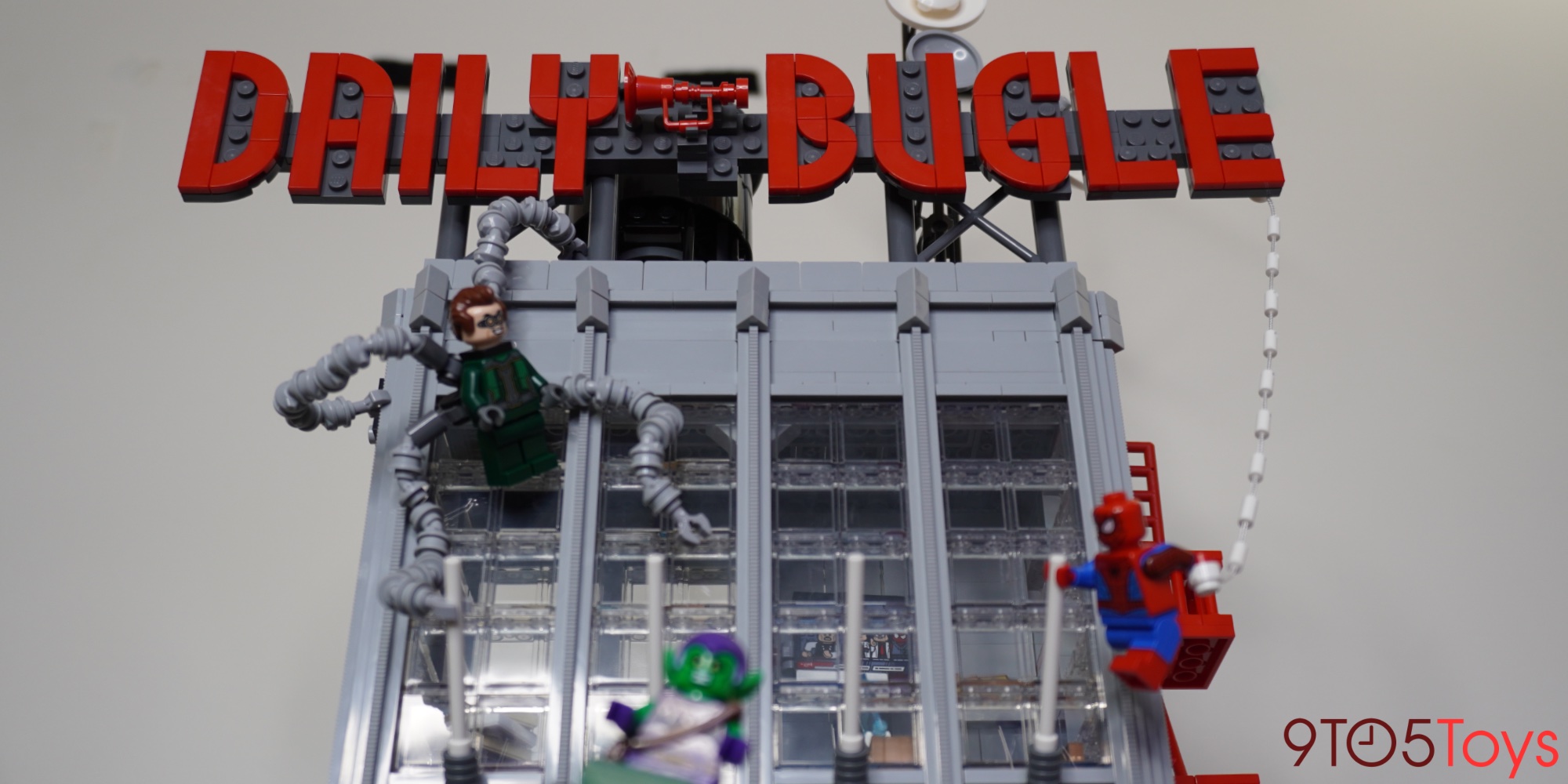 LEGO Daily Bugle review: Largest Marvel kit delivers - 9to5Toys