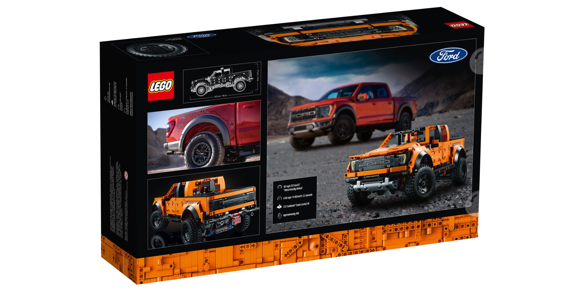 LEGO Ford F-150 Raptor debuts as upcoming 1,937 piece set - 9to5Toys