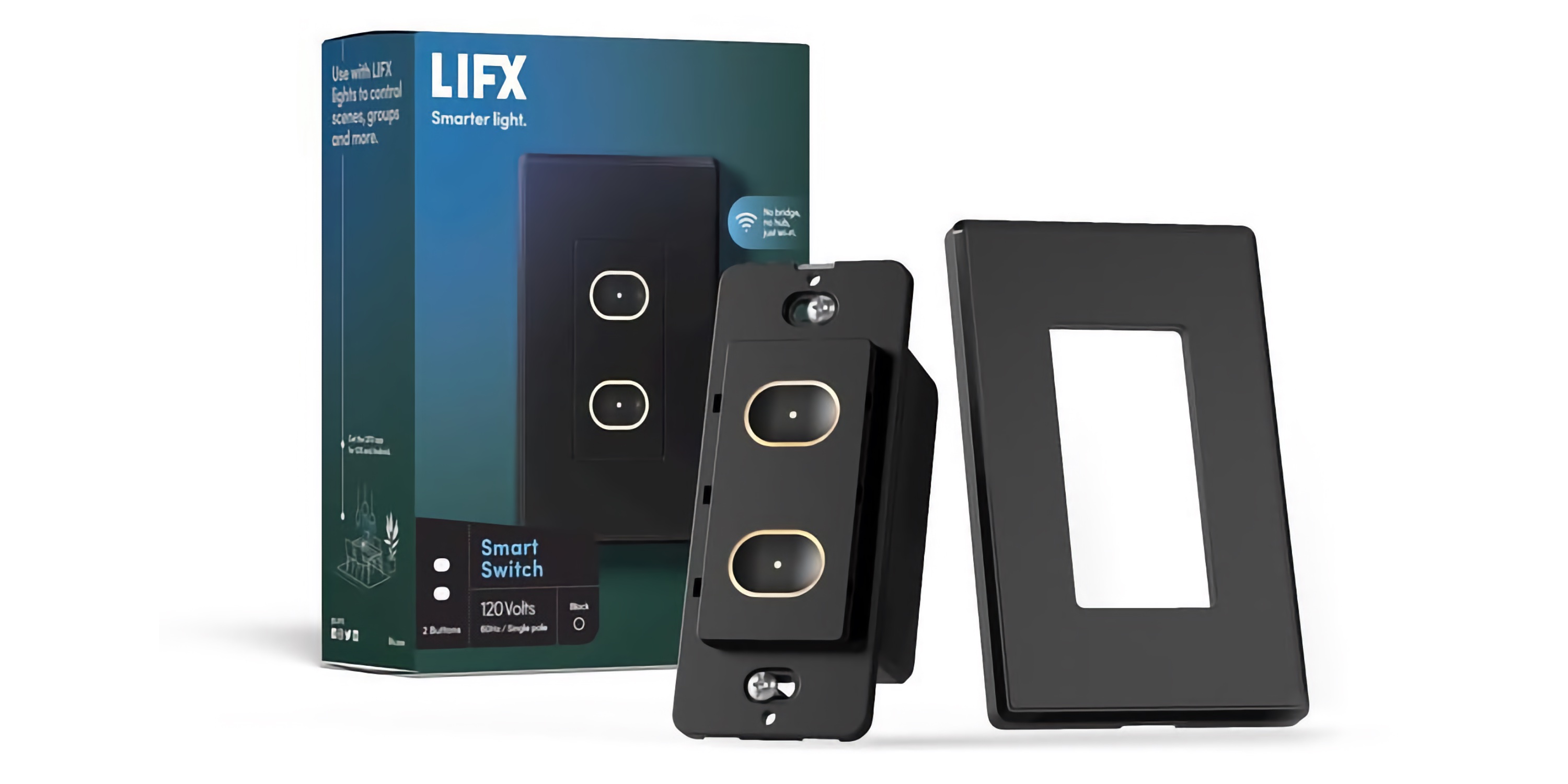 LIFX Smart Switch delivers HomeKit control in a 2-button design - 9to5Toys