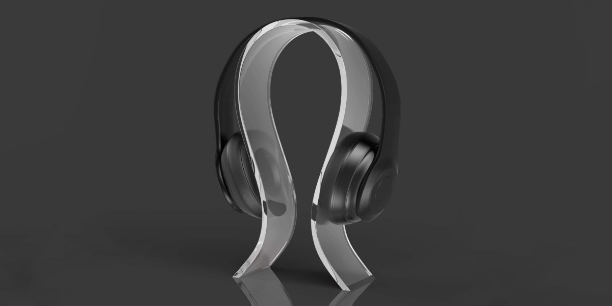 Show off AirPods Max with this transparent acrylic headphone stand: $10 ...