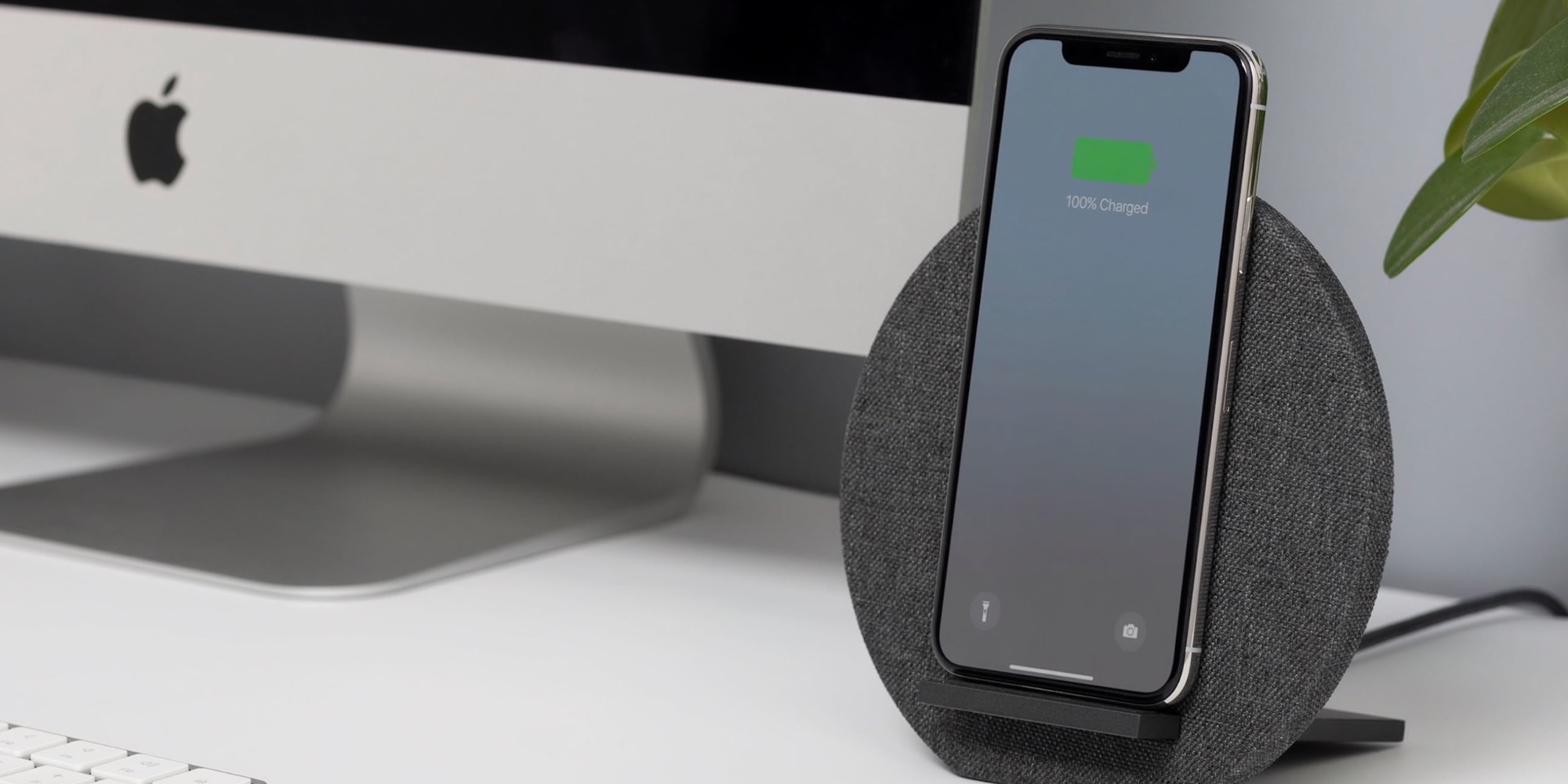 Smartphone Accessories: Native Union Dock Wireless Charger Stand $30 ...