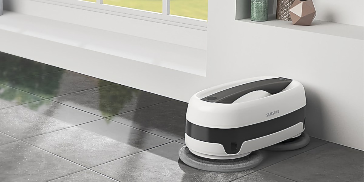 Samsung's robotic Jetbot mop nears all-time low at $199 shipped (Save $100)